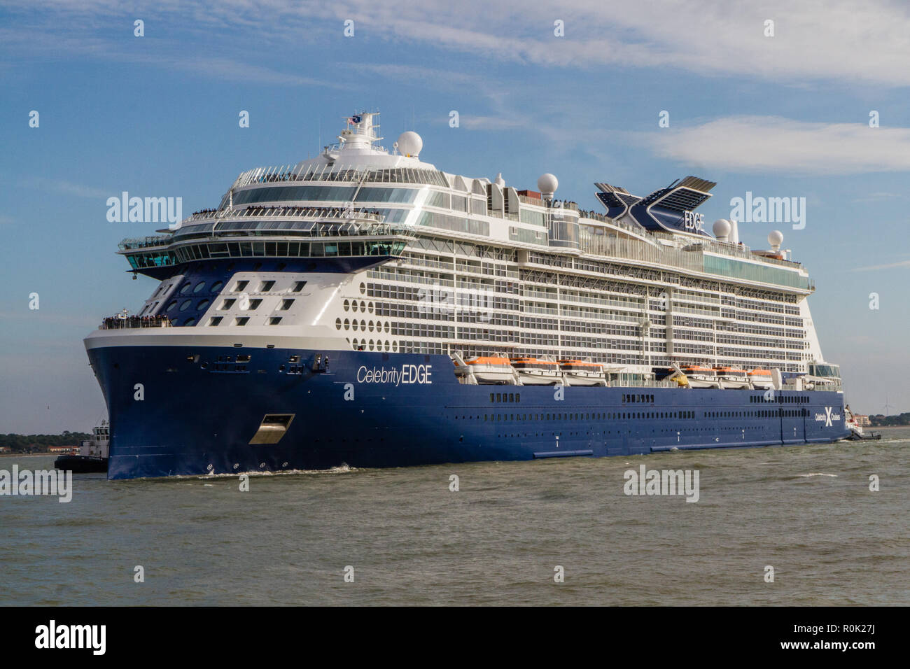 Celebrity Edge is the first Edge-class cruise ship operated by ...