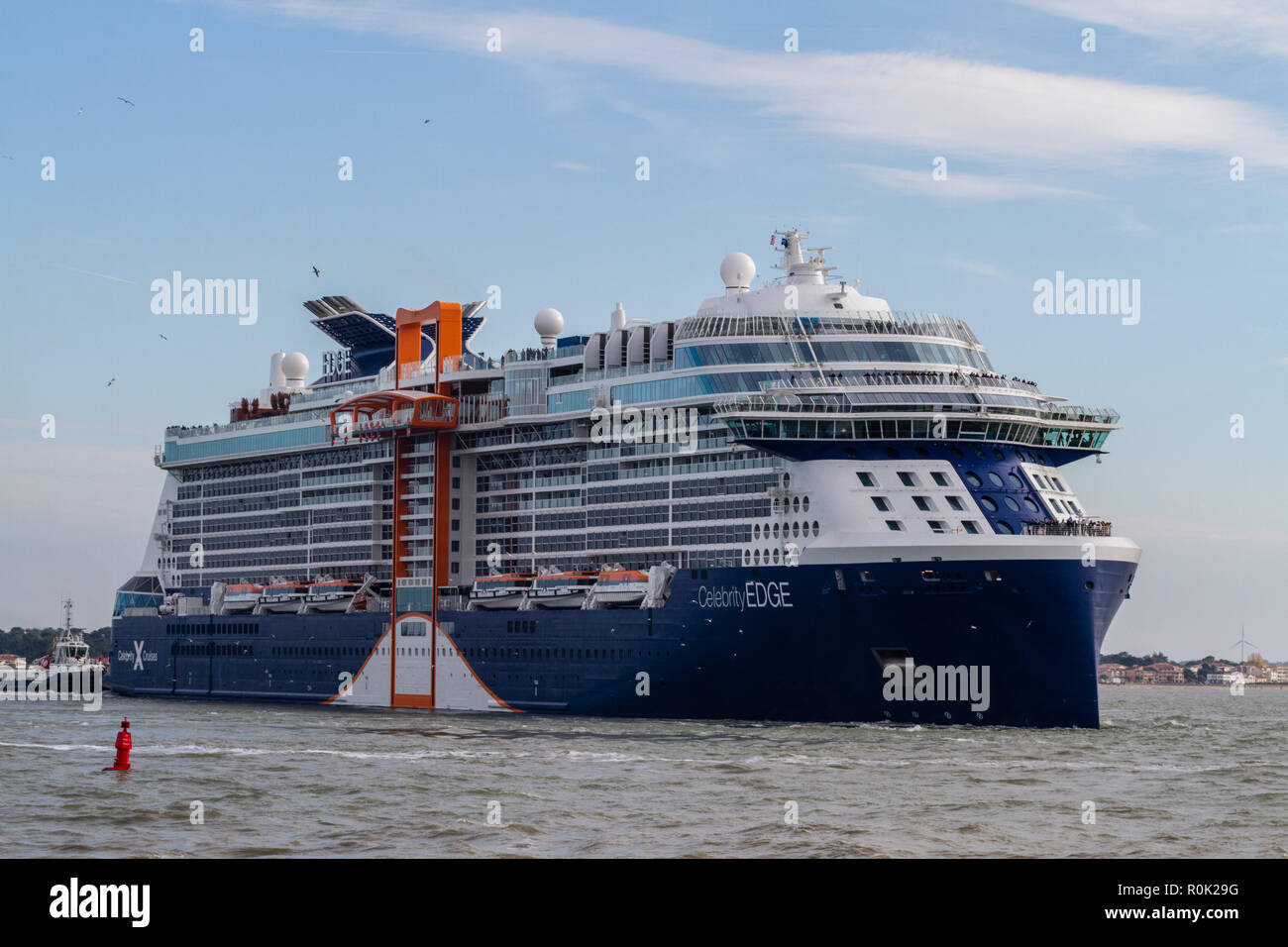 Celebrity Edge is the first Edge-class cruise ship operated by ...