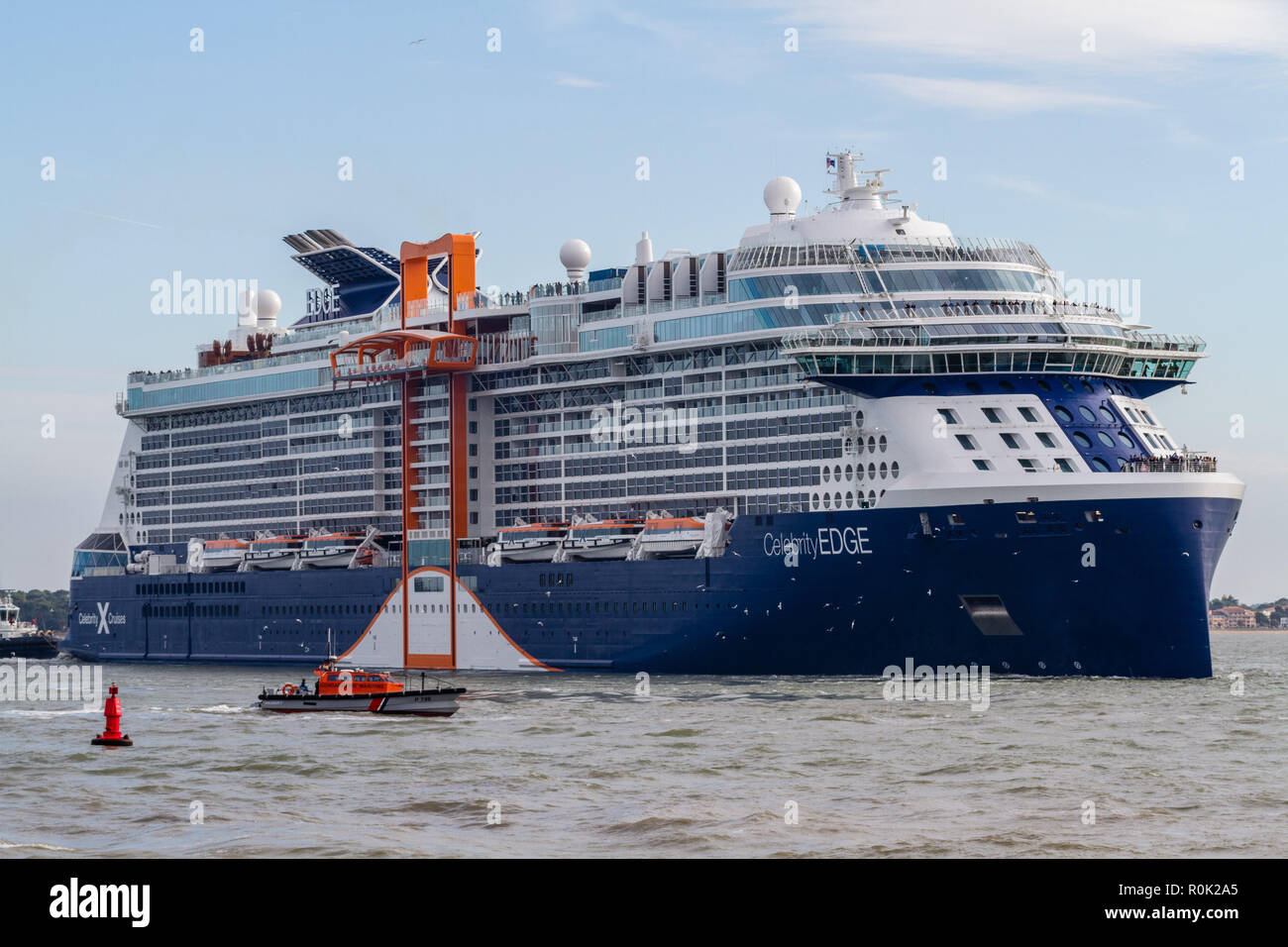Celebrity Edge is the first Edge-class cruise ship operated by ...