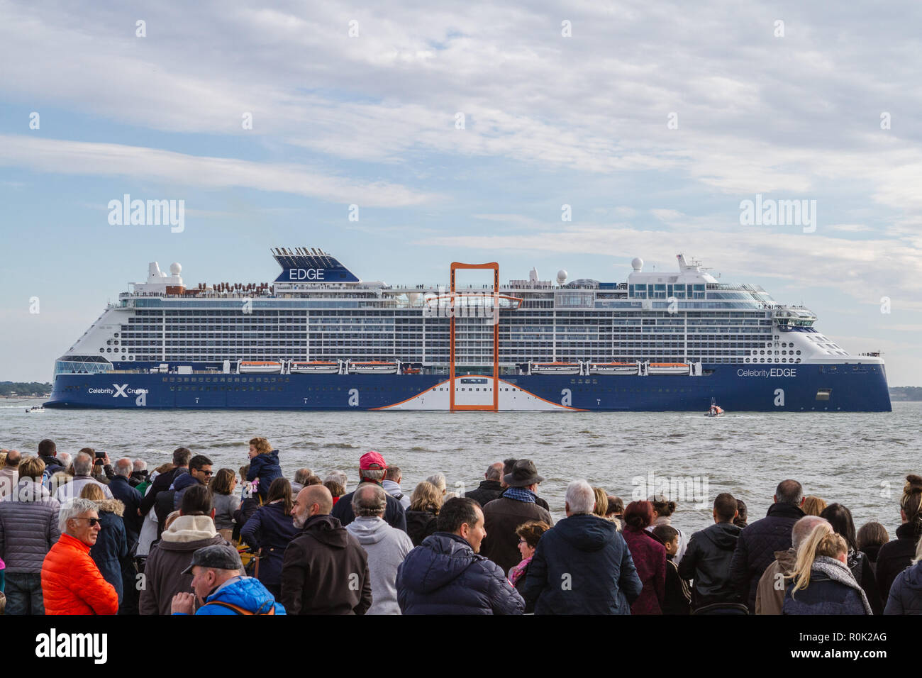 Celebrity Edge is the first Edge-class cruise ship operated by ...