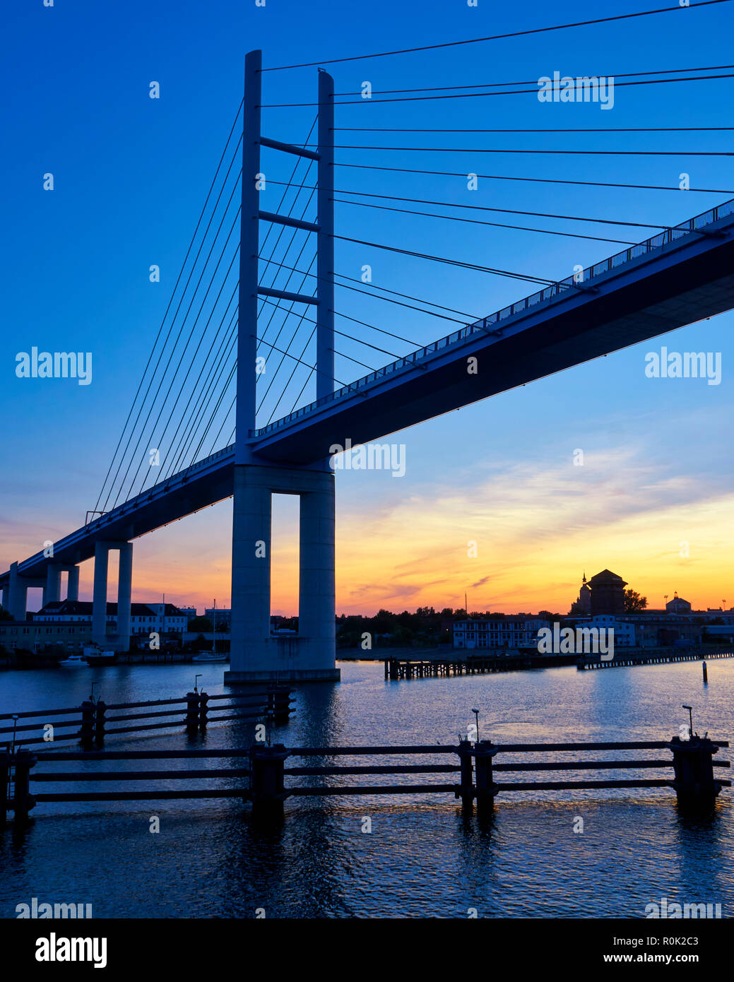 Rugia bridge stralsund hi-res stock photography and images - Alamy