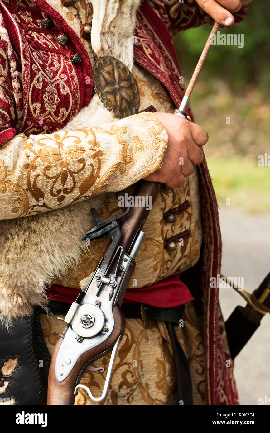 Traditional soldier costume hi-res stock photography and images - Alamy