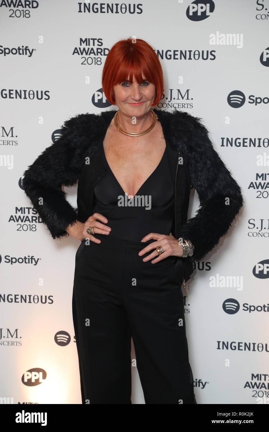 Mary Portas attends the 27th annual Music Industry Trusts Awards at the ...
