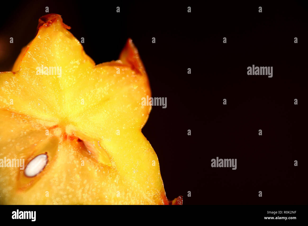Parts Of A Star Fruit