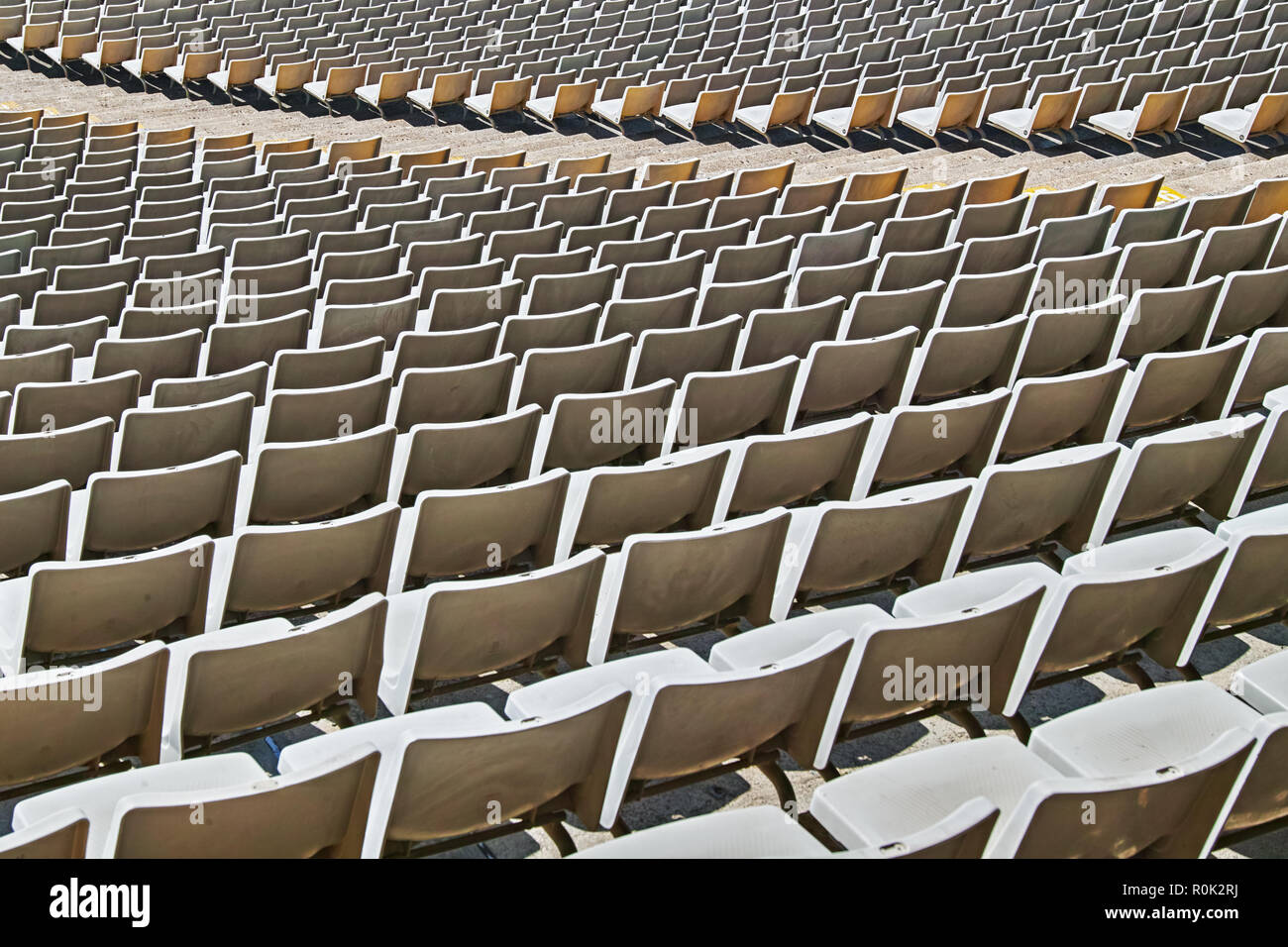 empty stadium seats Stock Photo - Alamy