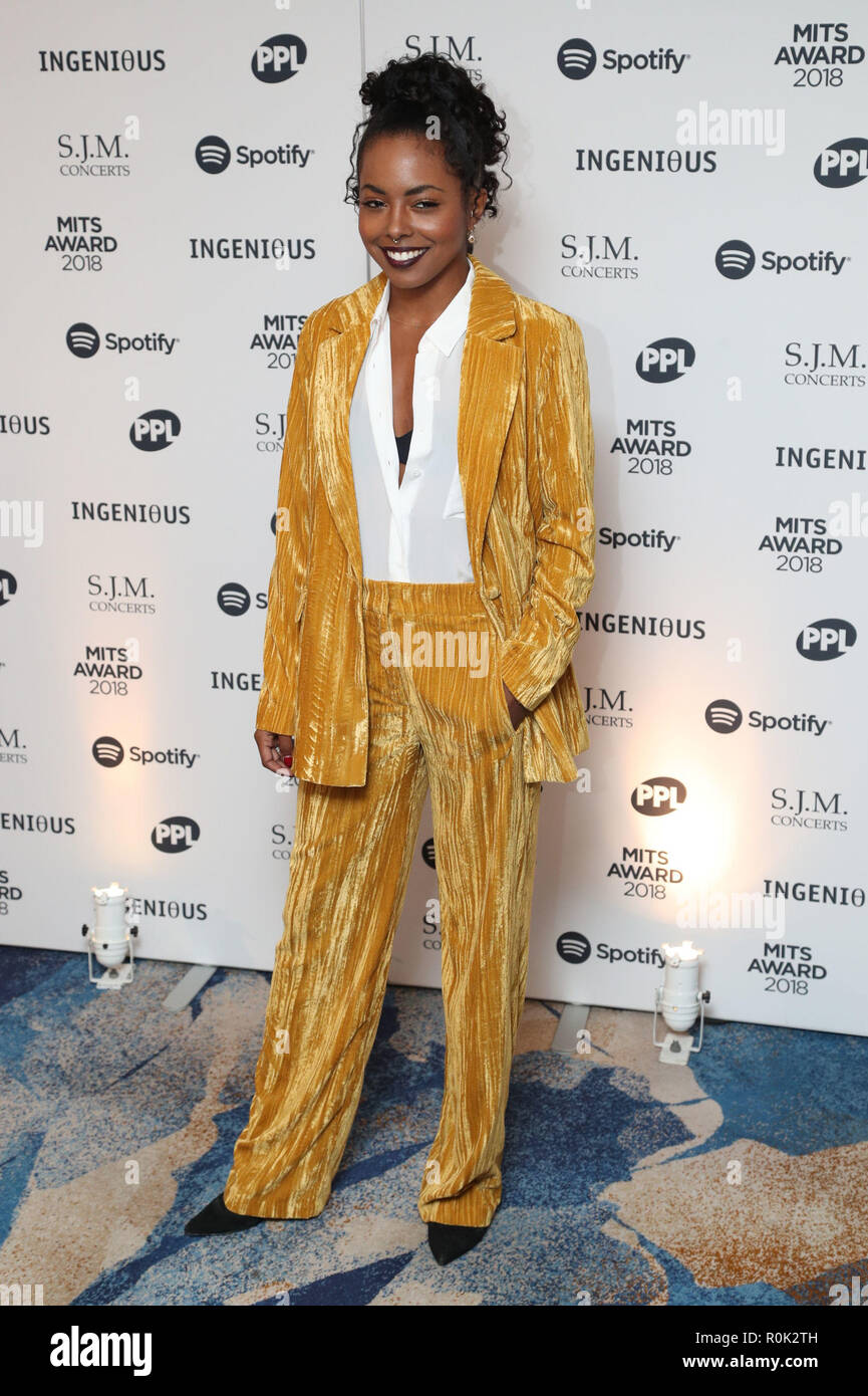 Adrienne Warren attends the 27th annual Music Industry Trusts Awards at ...