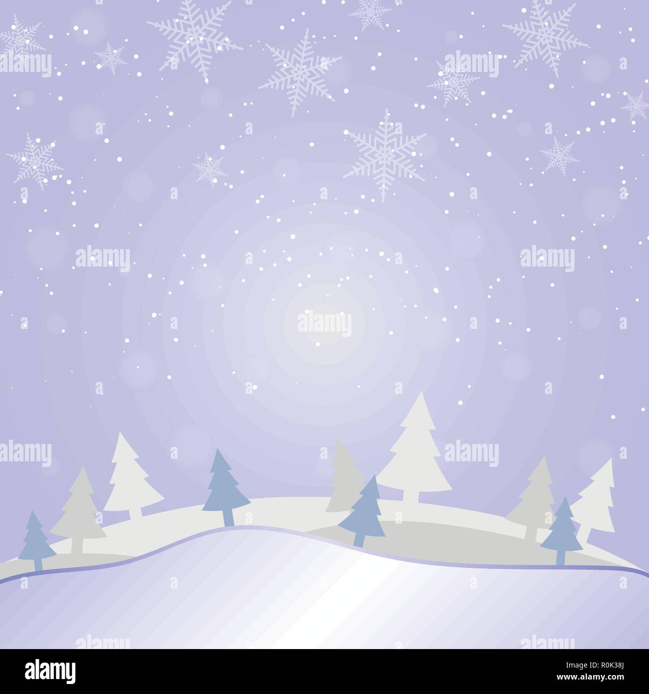 Winter season holidays merry Stock Vector Images - Alamy