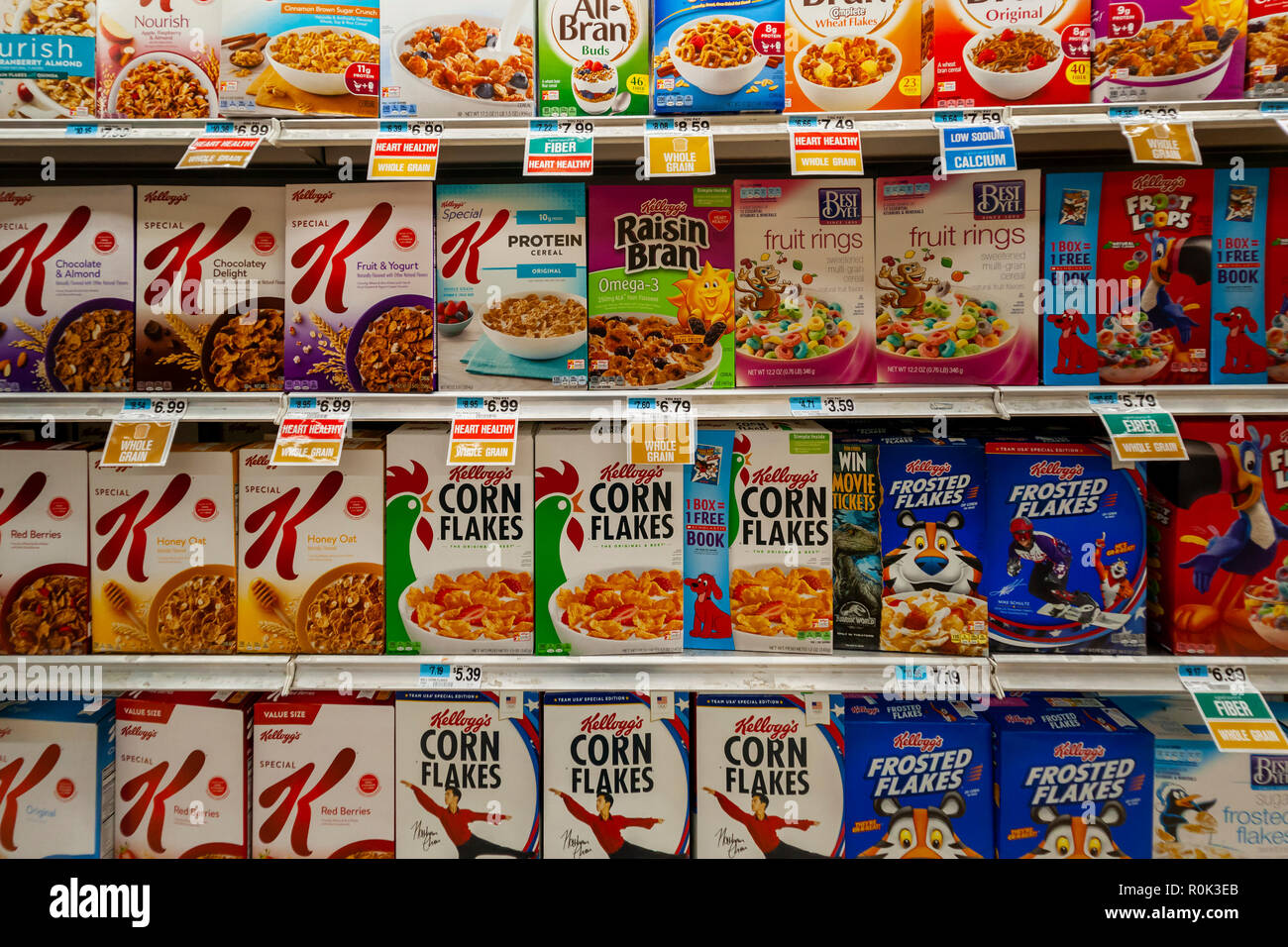 Kelloggs cereal city usa hi-res stock photography and images - Alamy