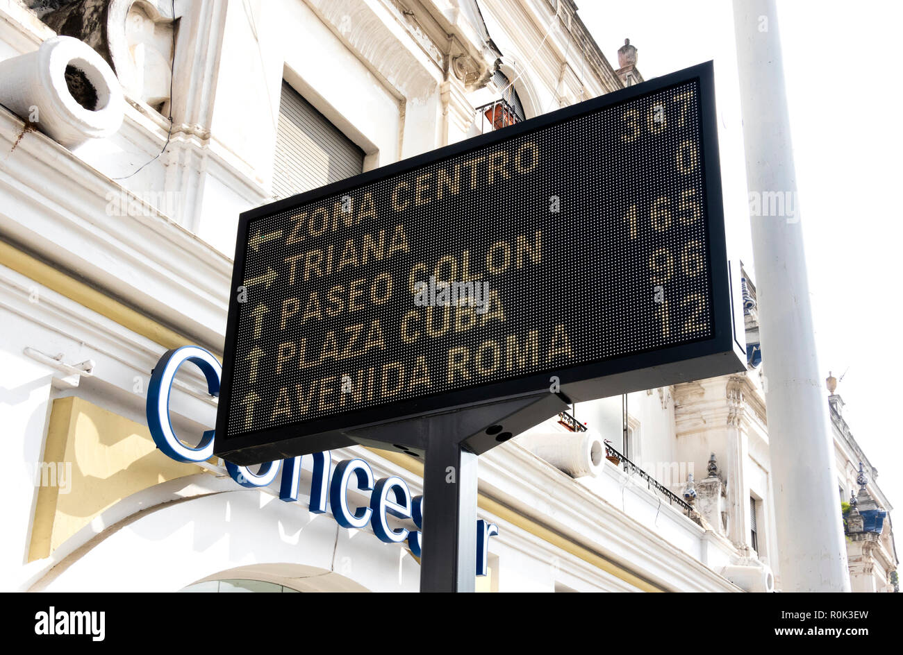 Sign of seville hi-res stock photography and images - Alamy