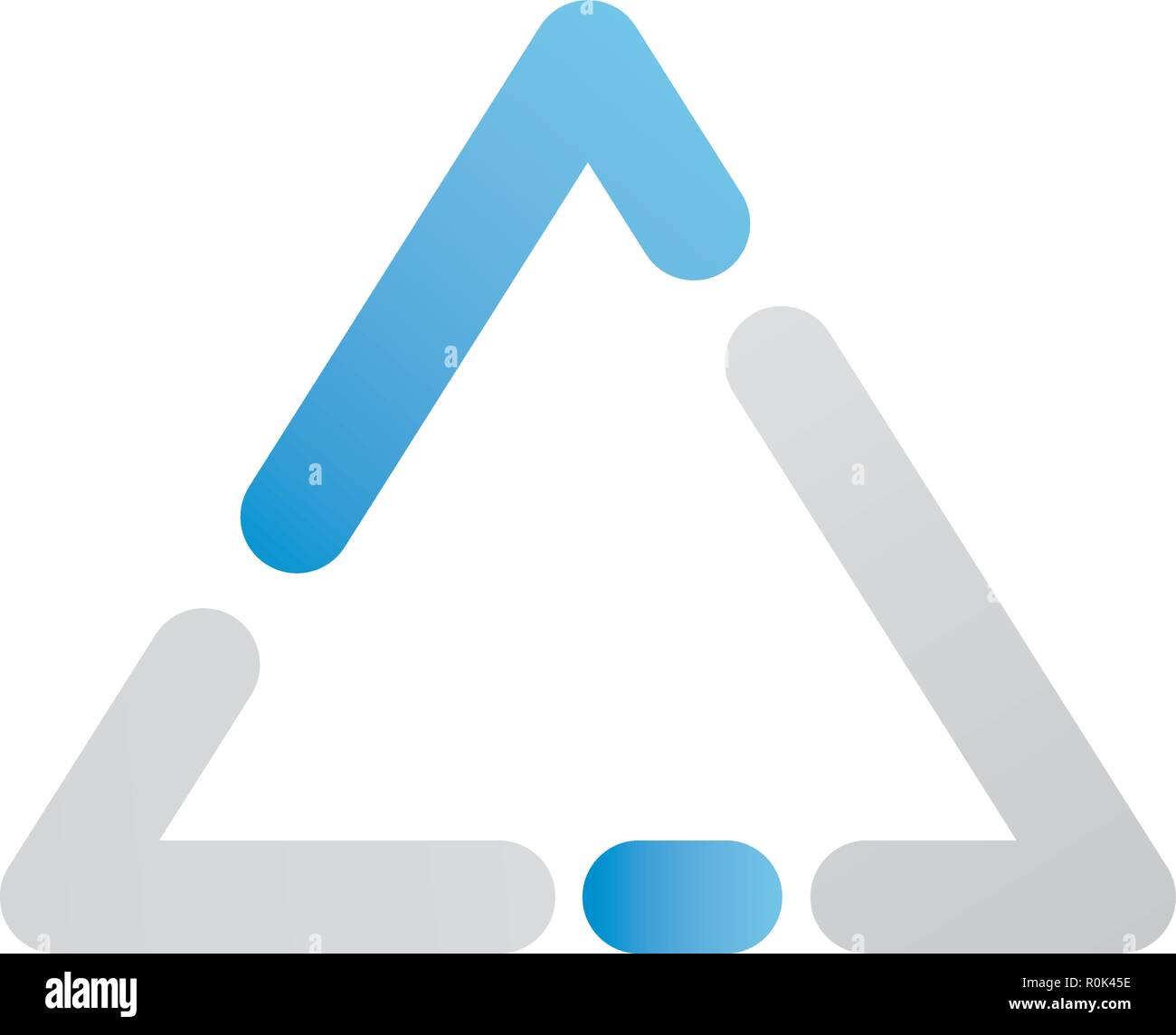 blue grey internet theme line frame vector art Stock Vector Image & Art ...