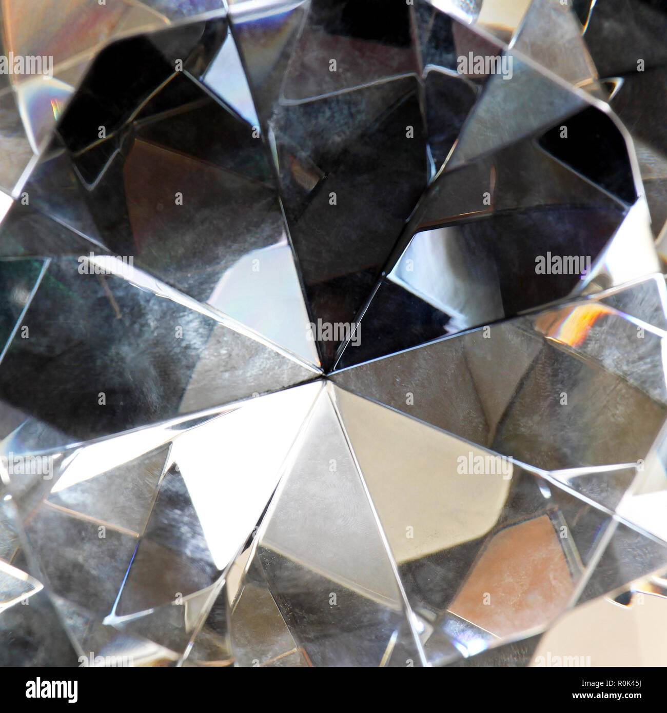 Close up shot of artificial diamond gem Stock Photo - Alamy