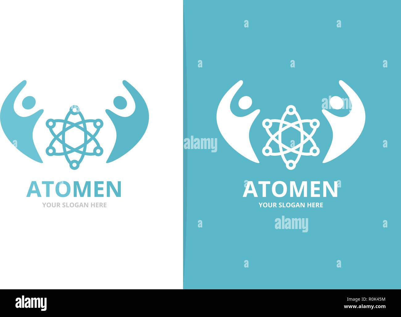 Our friend the atom Stock Vector Images - Alamy