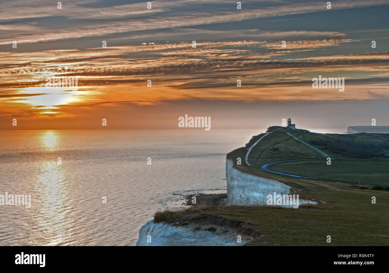 Belle tout lighthouse eastbourne hi-res stock photography and images ...