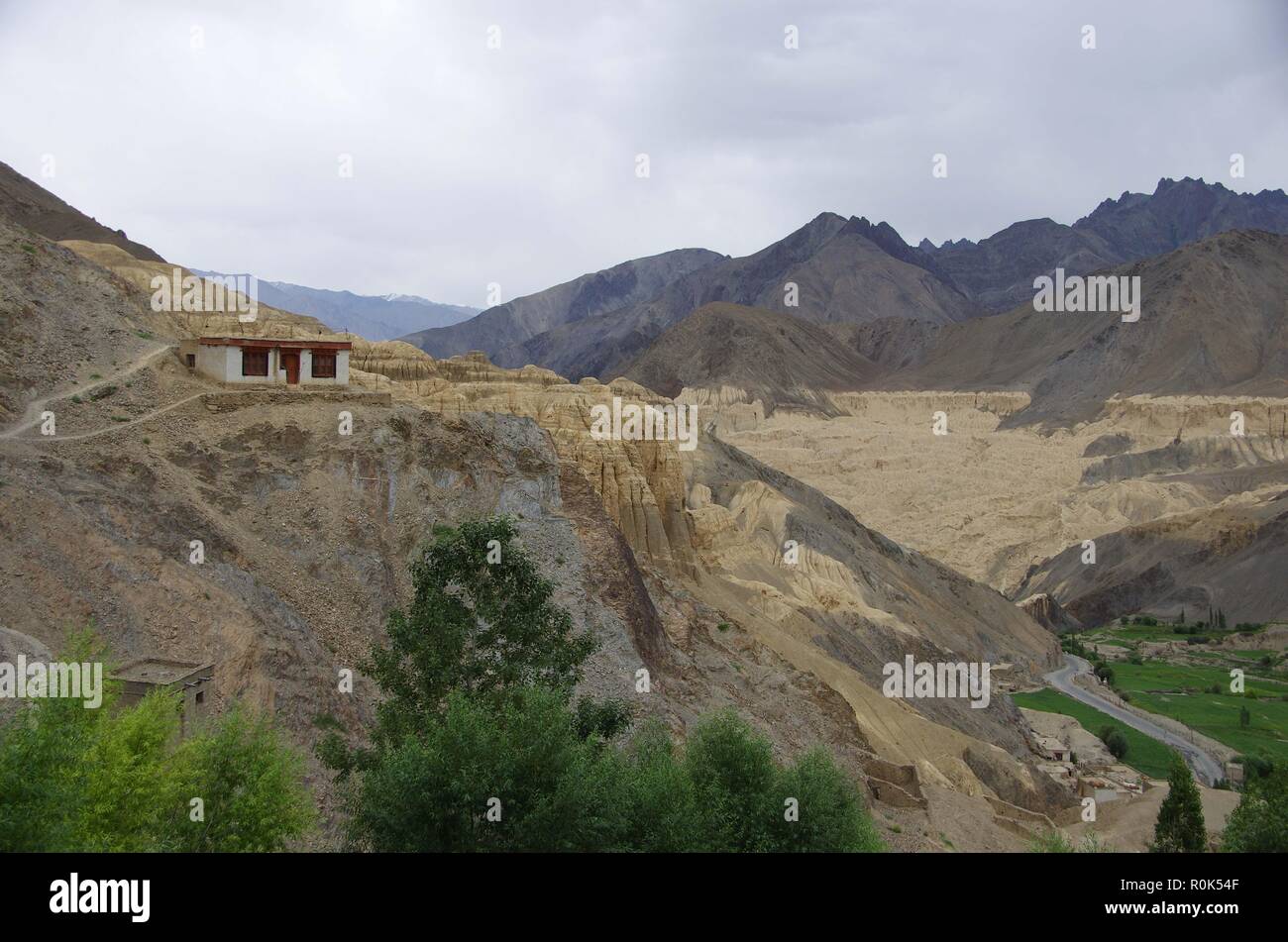 The monastery of Lamayuru in Ladakh, India Stock Photo - Alamy