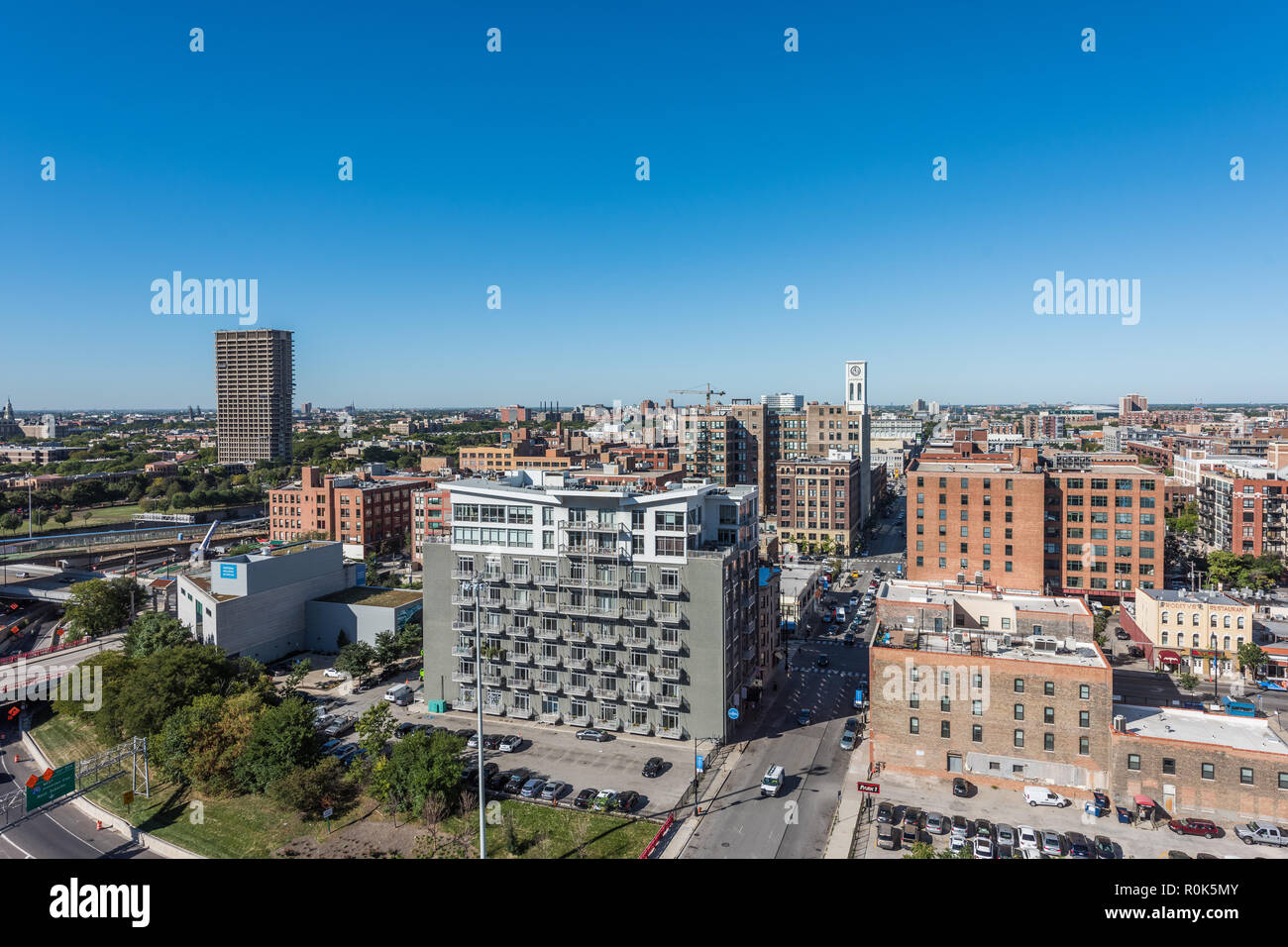 Multi unit condominium buildings in West Loop - Greektown neighborhood ...