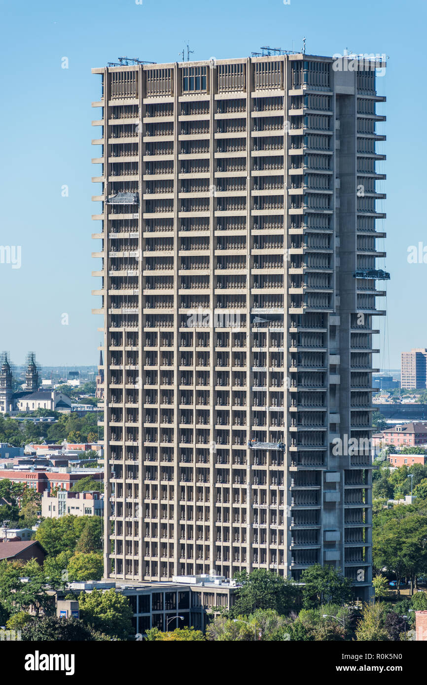 Chicago city hall hi-res stock photography and images - Alamy