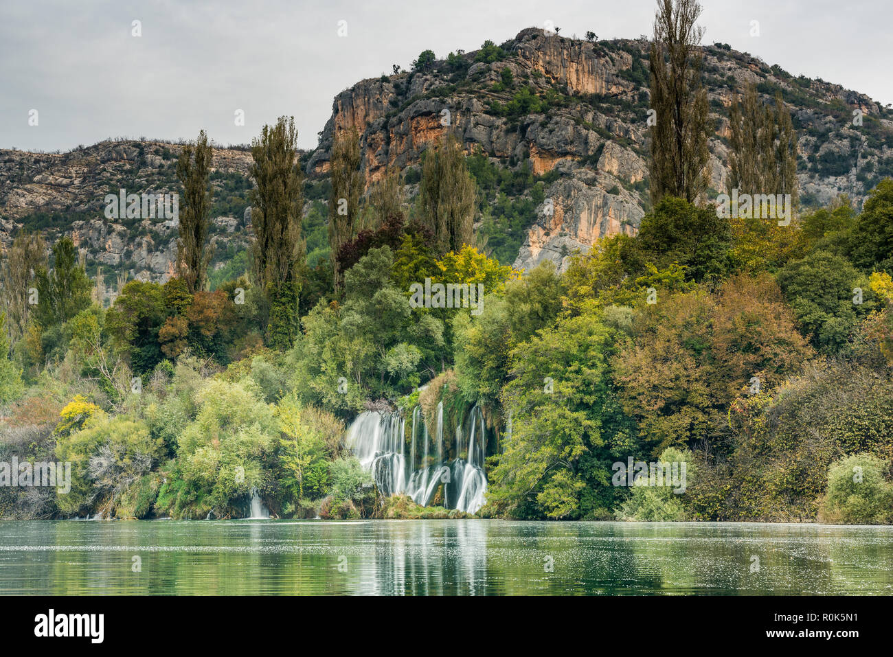 Roski waterfall hi-res stock photography and images - Alamy
