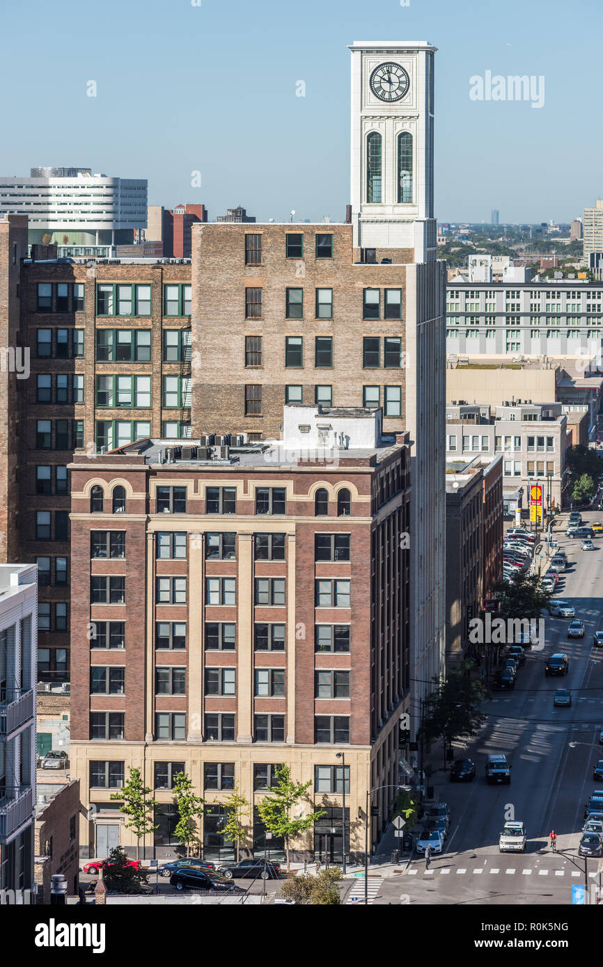 Multi unit condominium buildings in West Loop - Greektown neighborhood ...