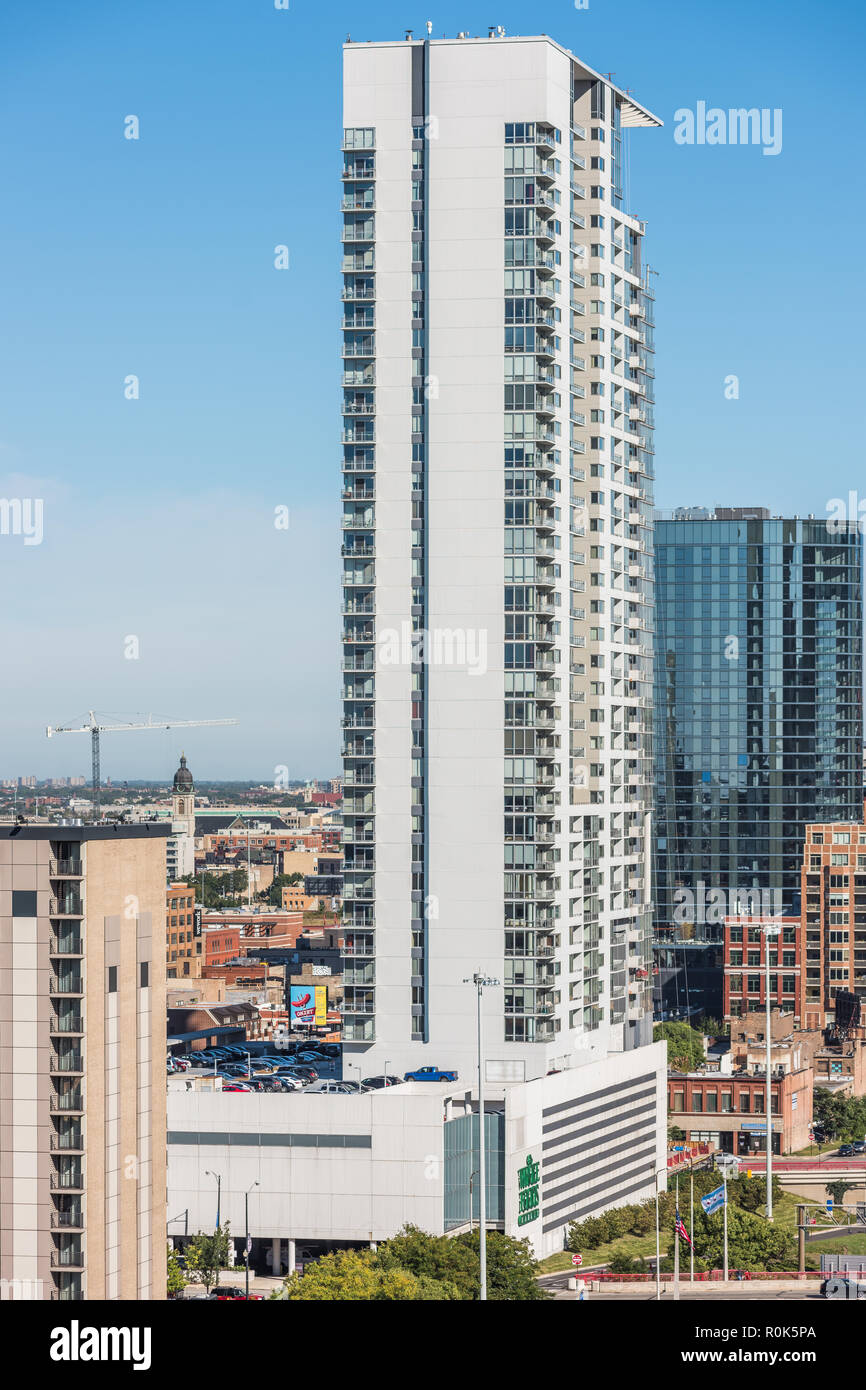 Multi unit condominium buildings in West Loop - Greektown neighborhood ...