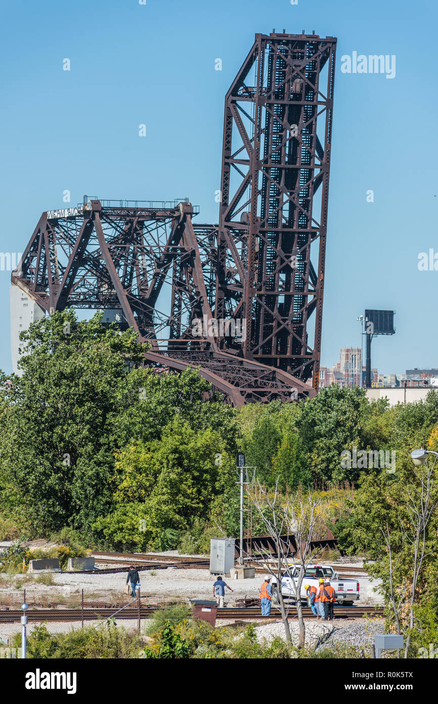 Bridge Construction Workers High Resolution Stock Photography and ...
