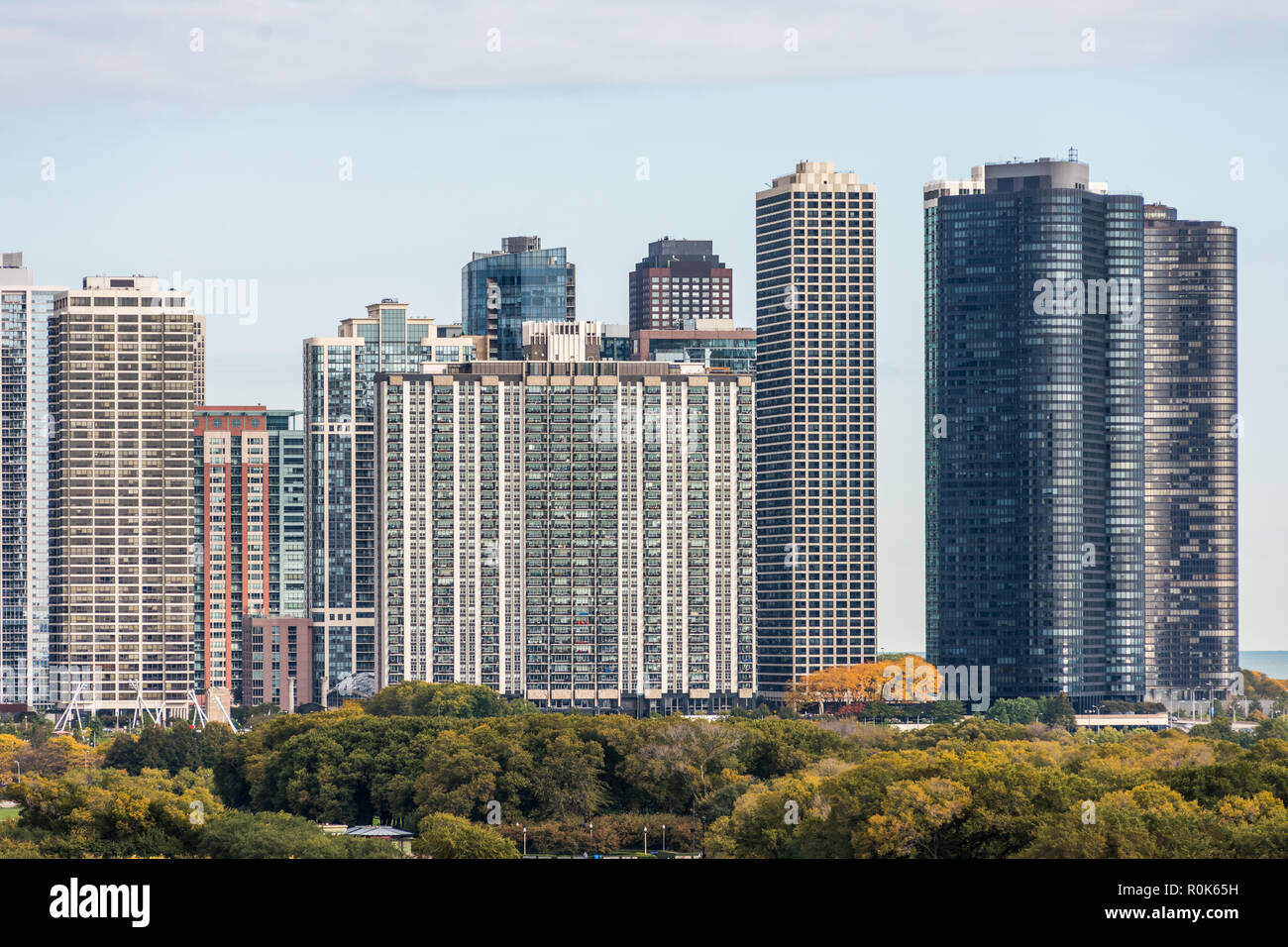 High rise point tower hi-res stock photography and images - Alamy