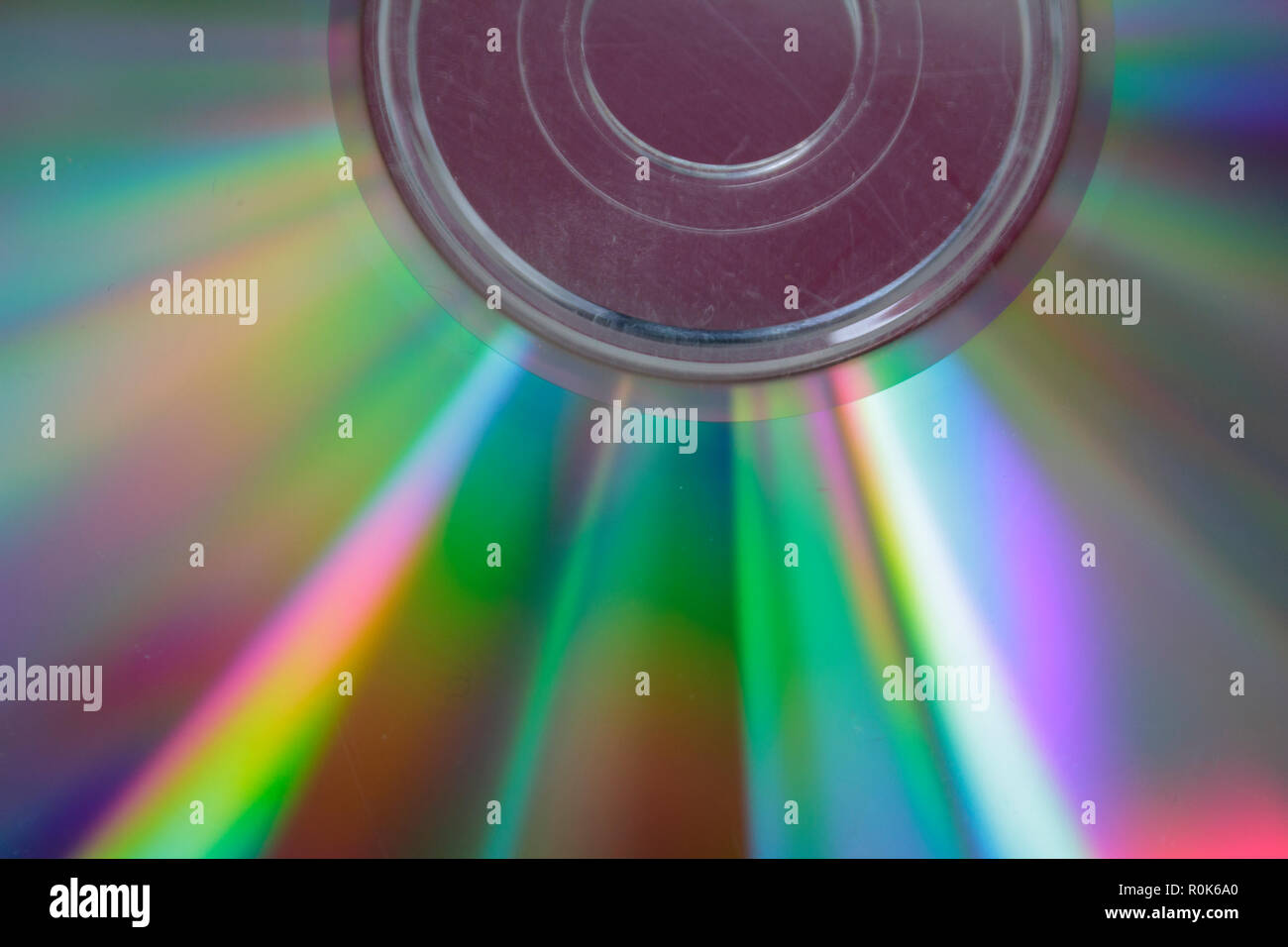 Compact CD close up Stock Photo - Alamy