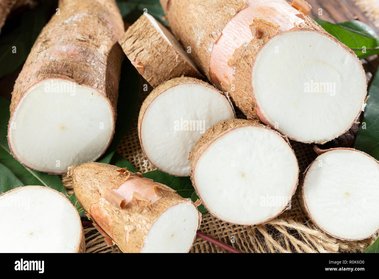 Tapioca slices hi-res stock photography and images - Alamy