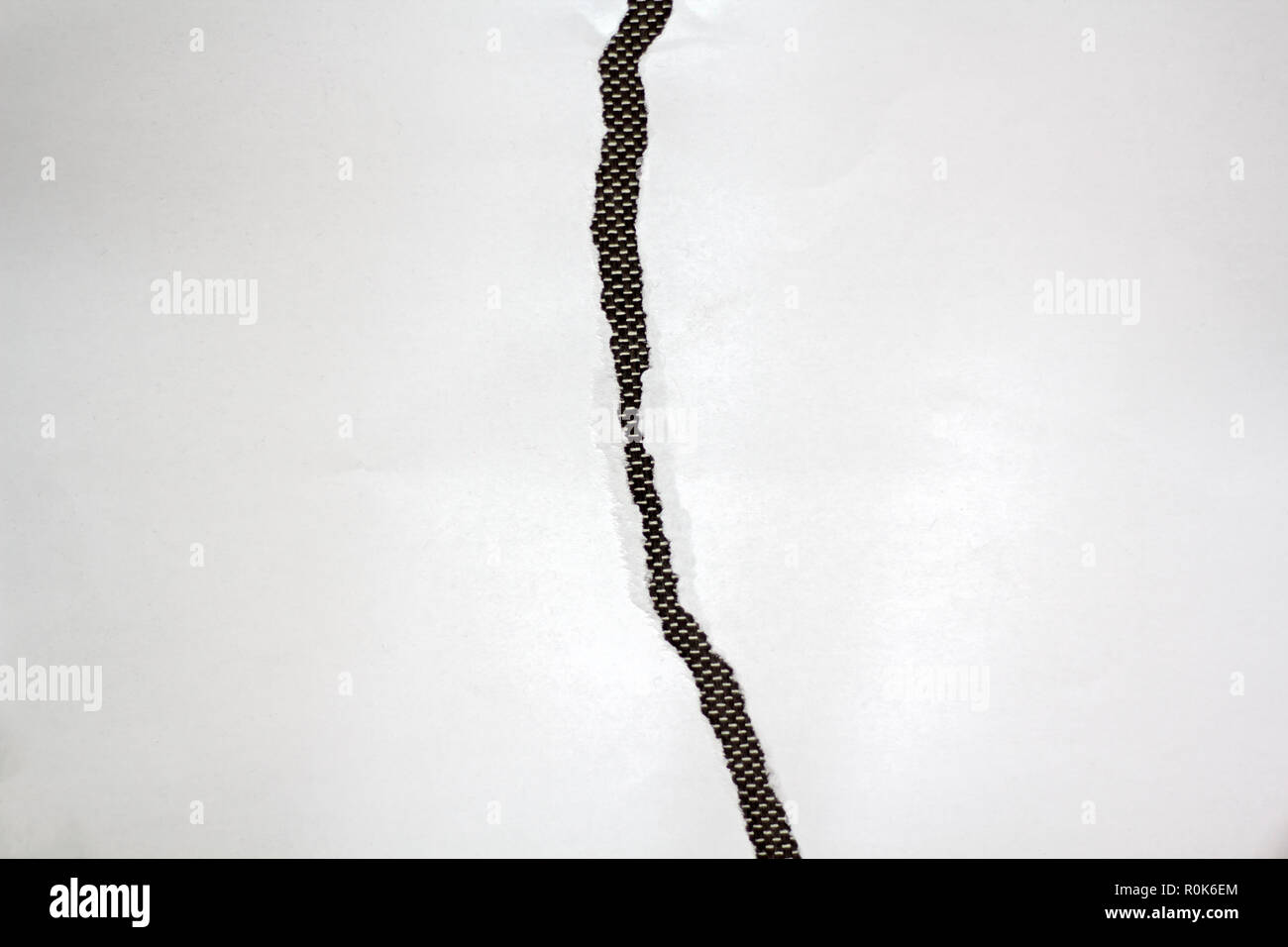 Half crumpled paper texture hi-res stock photography and images - Alamy