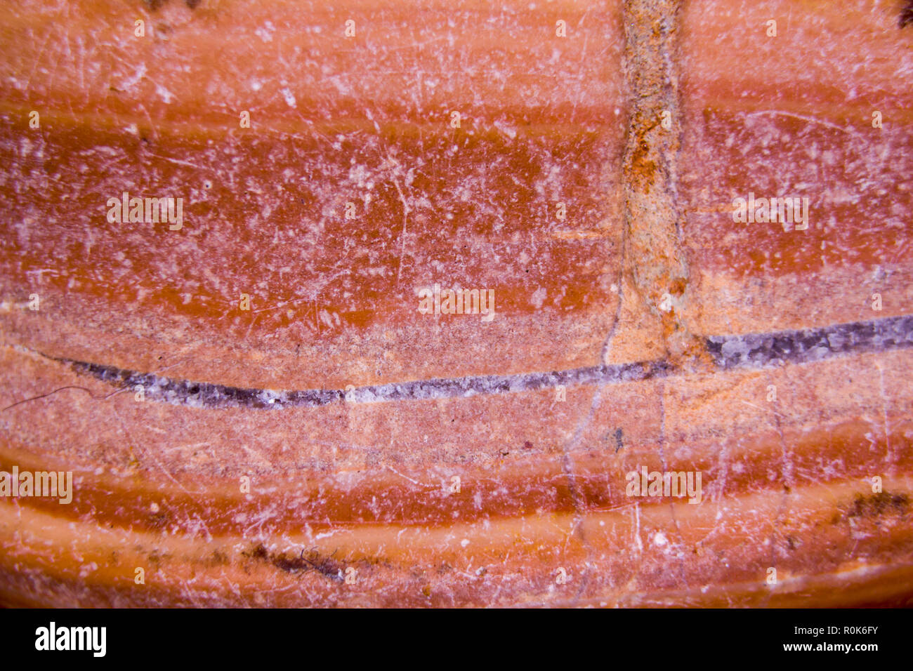 Red Malachite Stone Stock Photo - Alamy