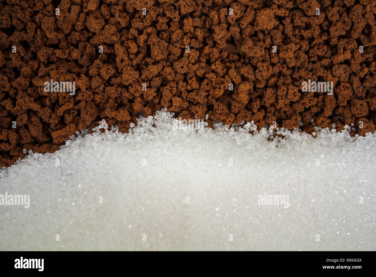 Detail dry instant coffee hi-res stock photography and images - Alamy