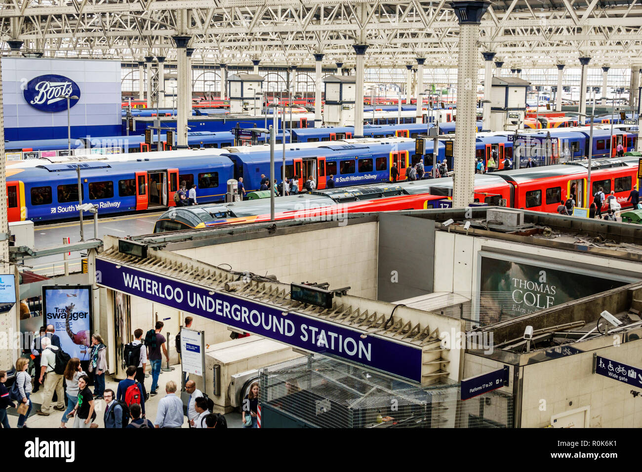 Bank Underground Station Entrance High Resolution Stock Photography and ...