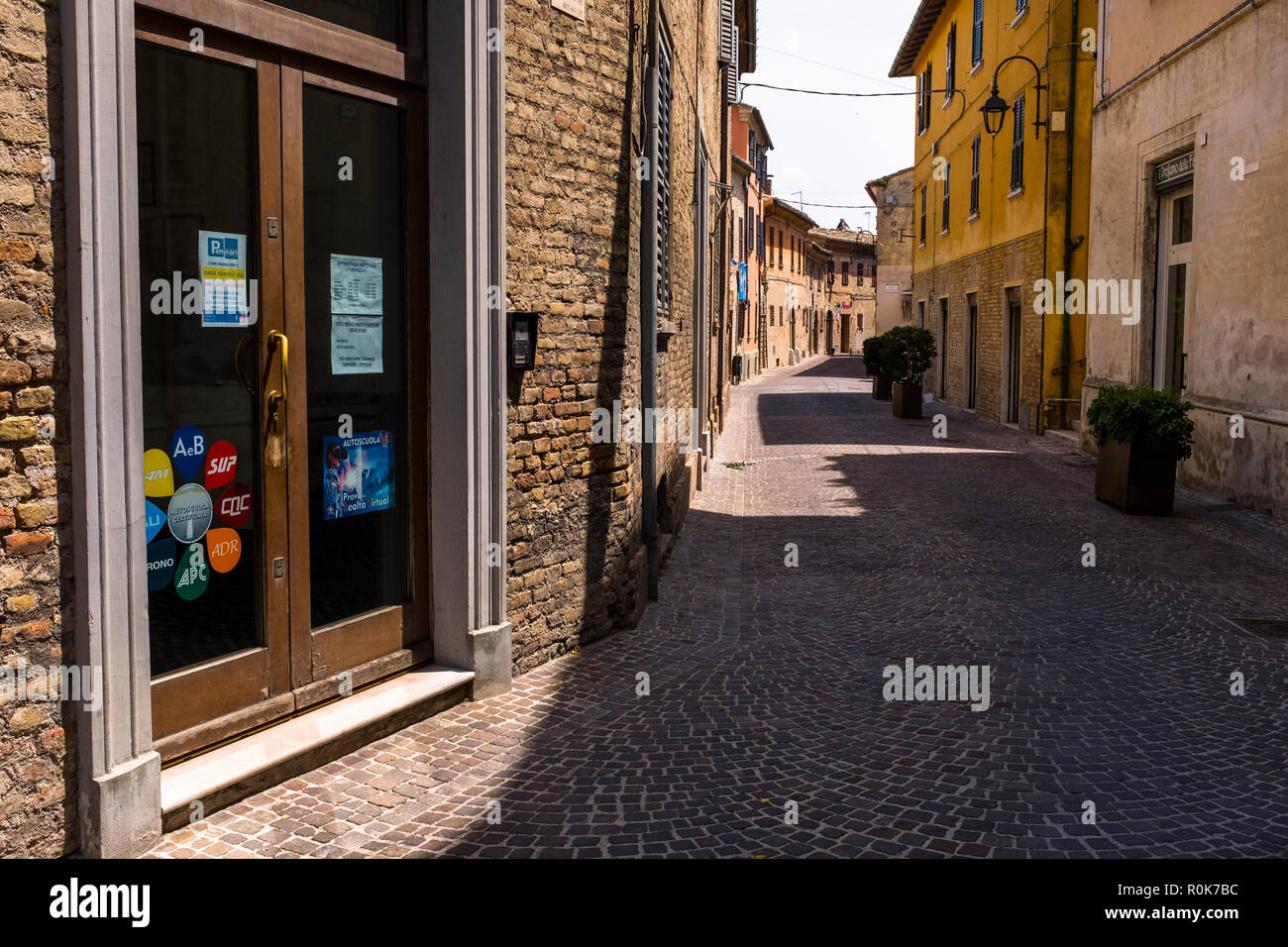 Corinaldo italy marche hi-res stock photography and images - Alamy