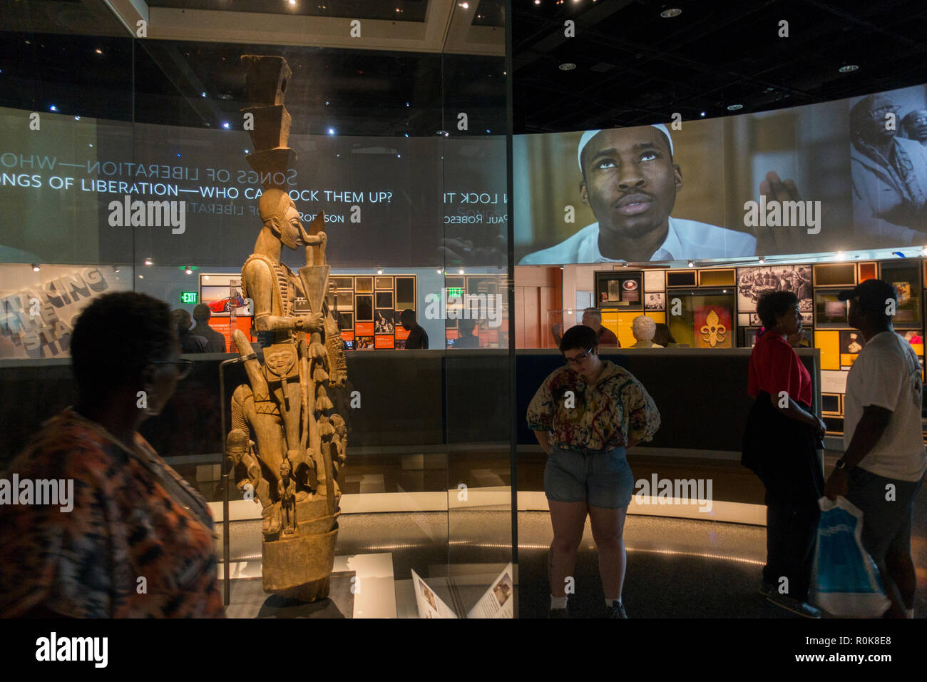 National Museum of African American History and Culture Washington DC ...