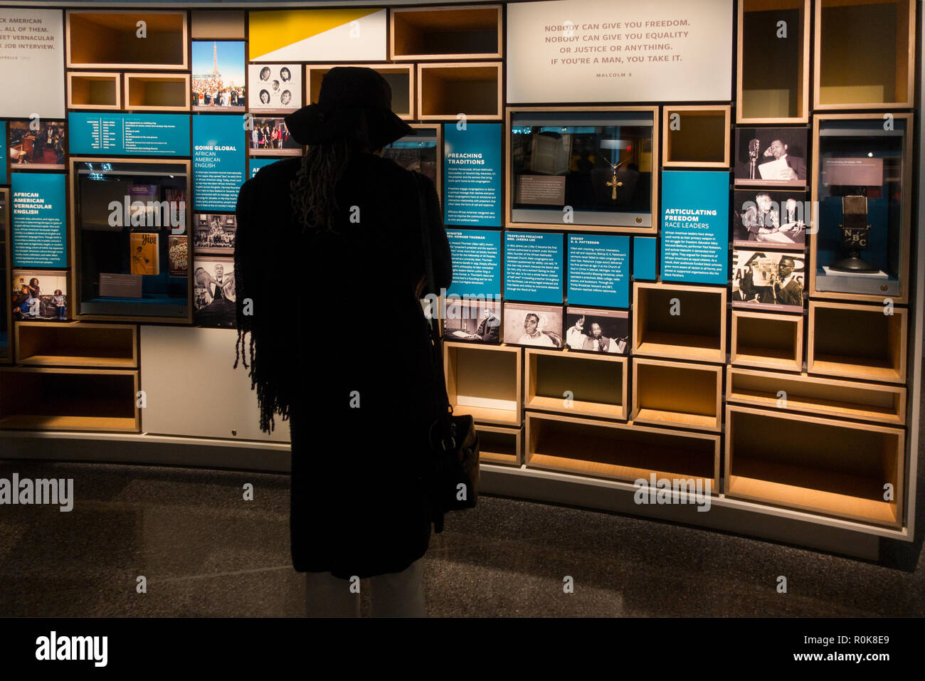 National Museum of African American History and Culture Washington DC ...