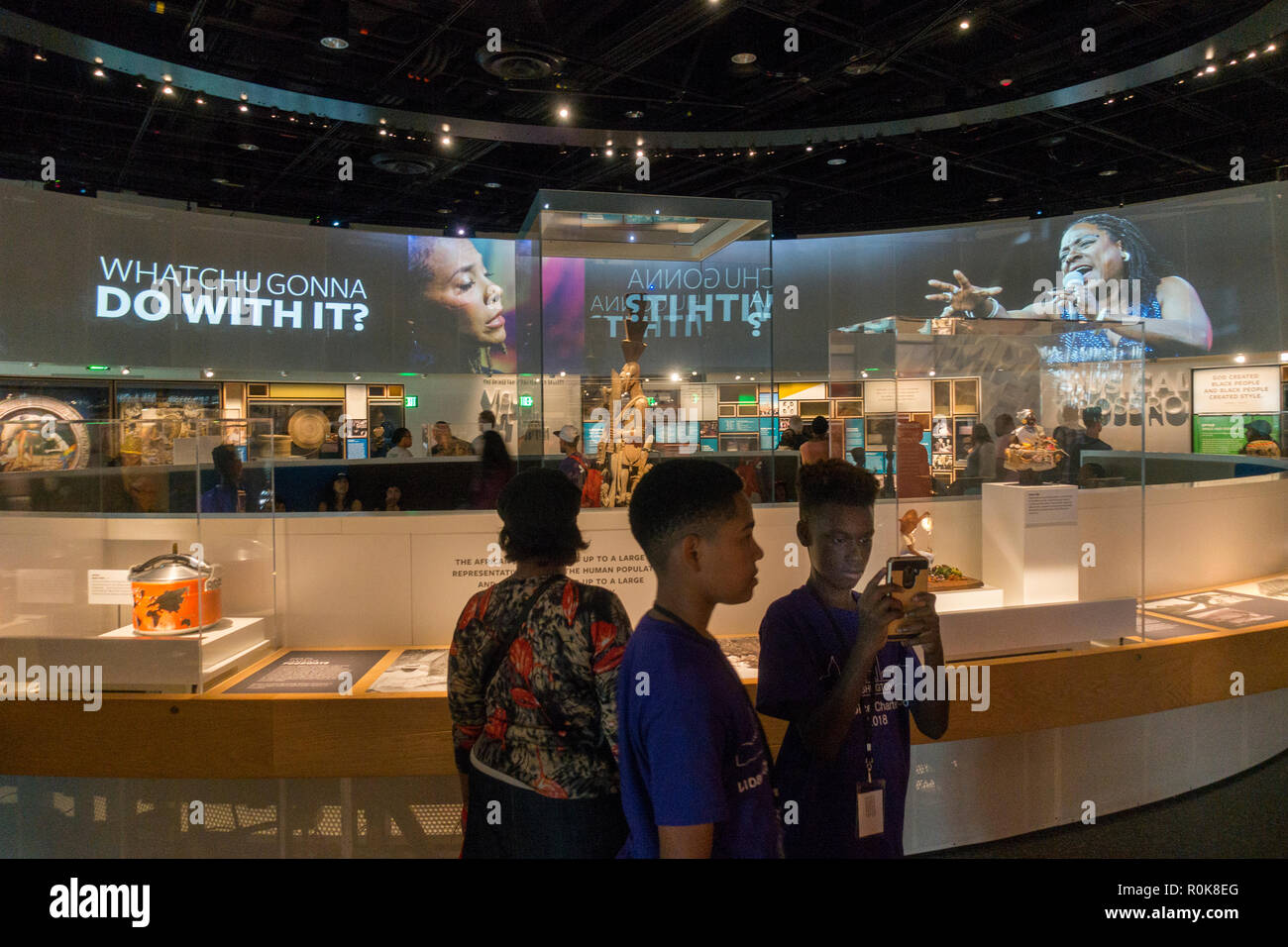 National Museum of African American History and Culture Washington DC ...