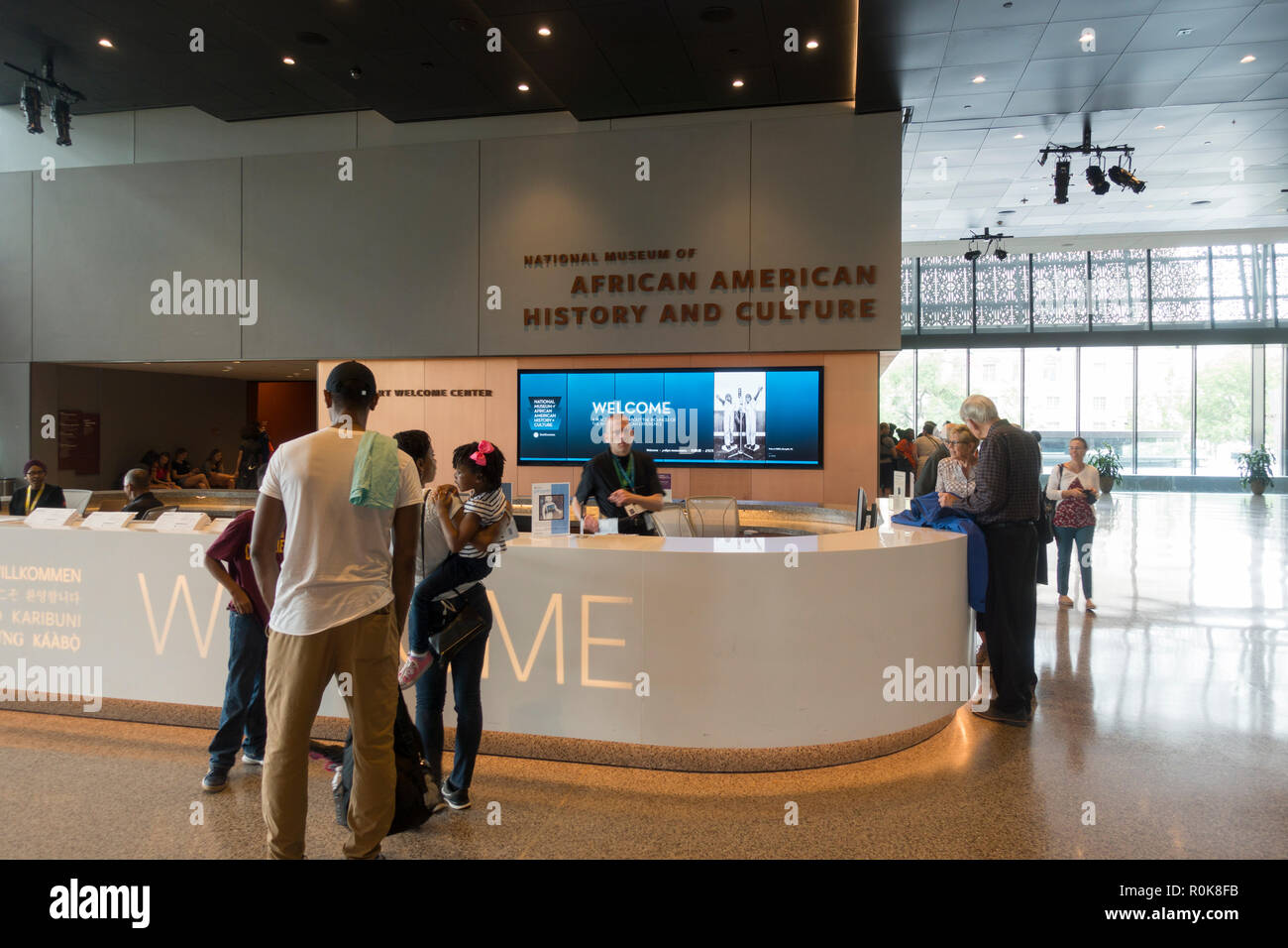 National Museum of African American History and Culture Washington DC ...