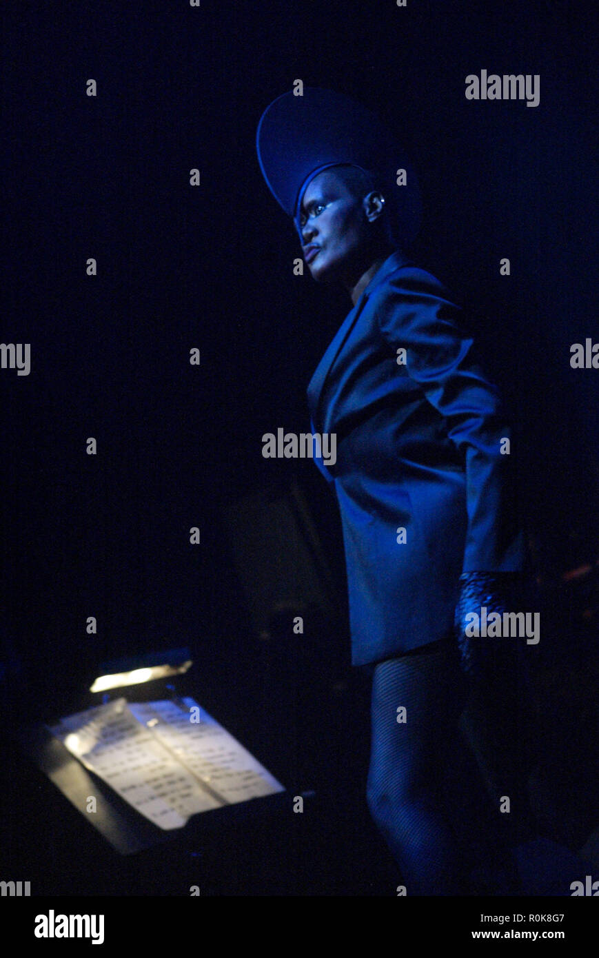 Grace Jones In Concert High Resolution Stock Photography and Images - Alamy