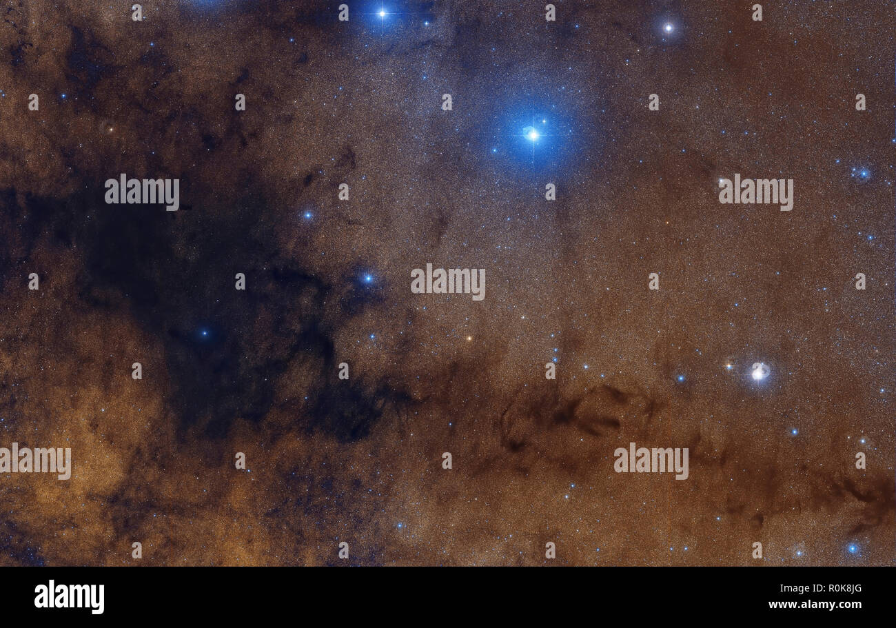 The Pipe Nebula Stock Photo - Alamy