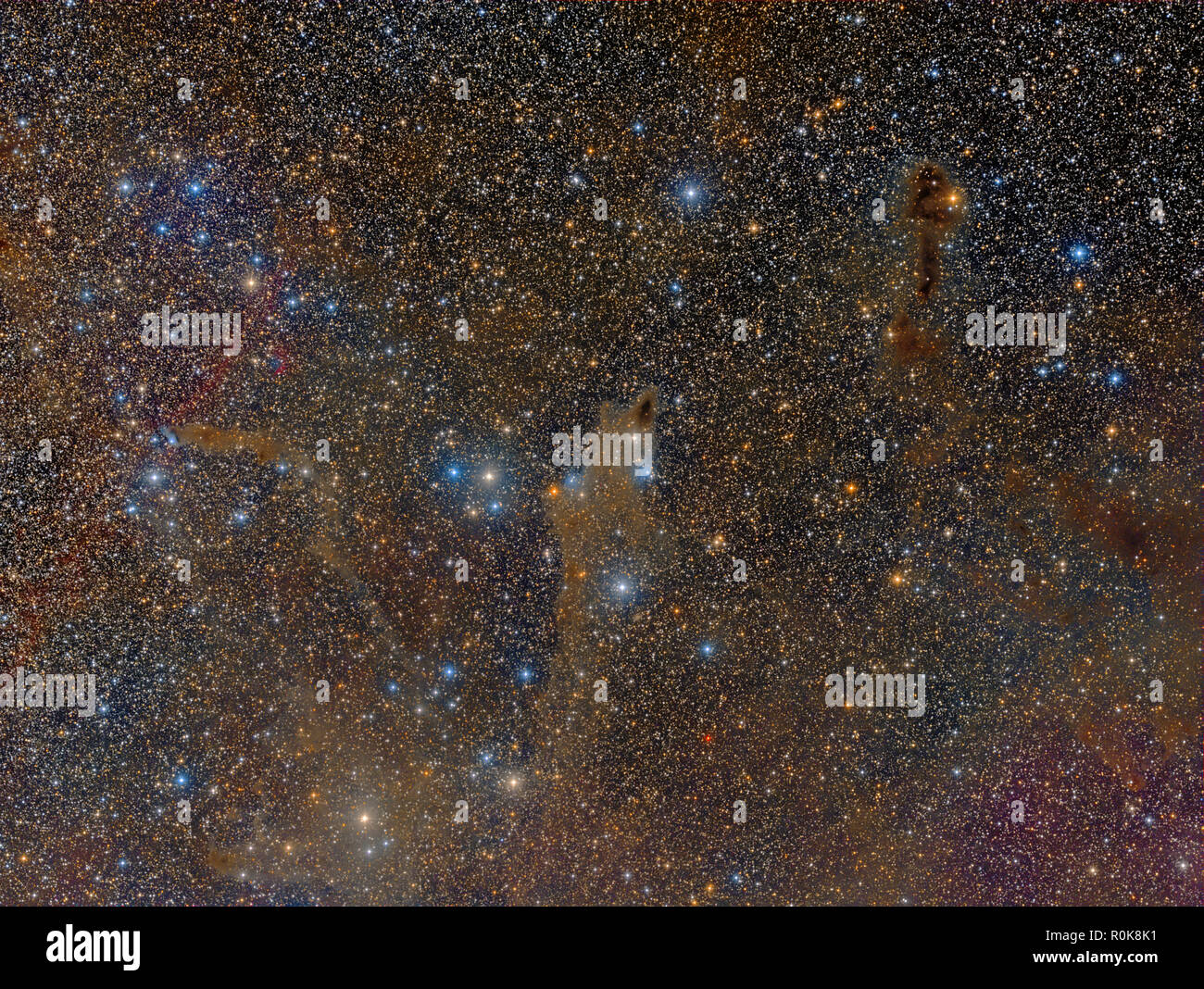 Cepheus constellation hi-res stock photography and images - Alamy