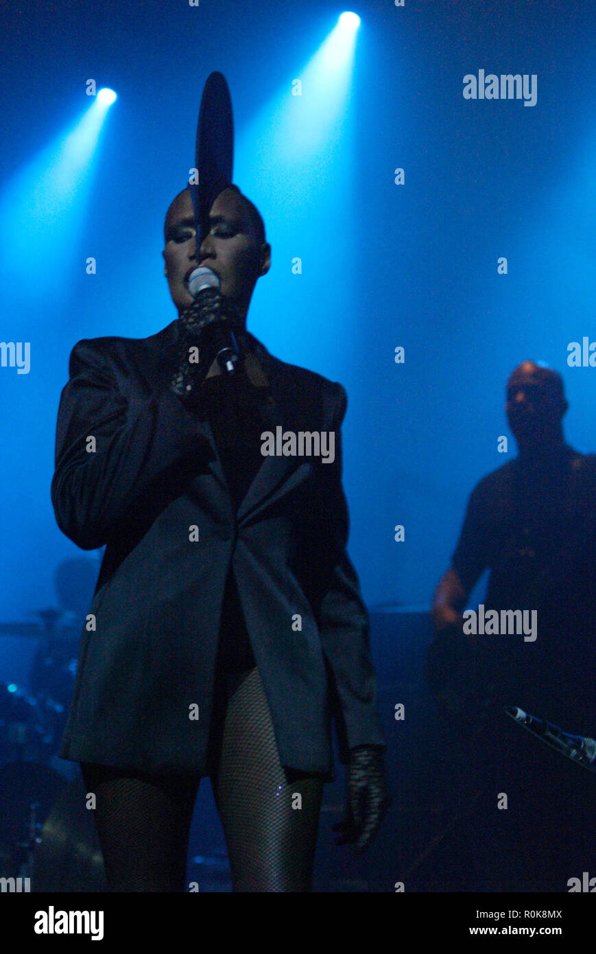 Grace jones in concert hi-res stock photography and images - Alamy