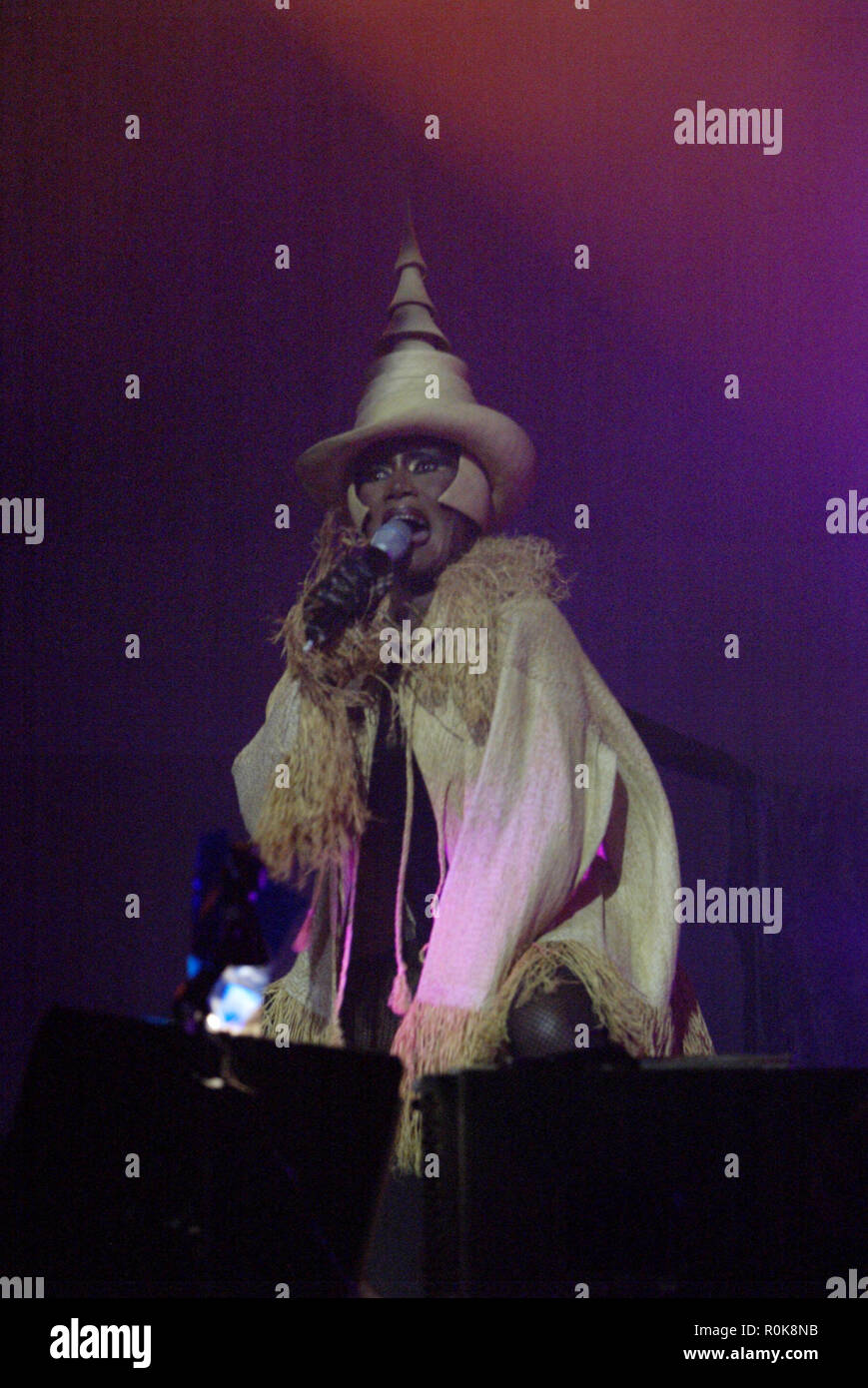 Grace Jones In Concert High Resolution Stock Photography and Images - Alamy
