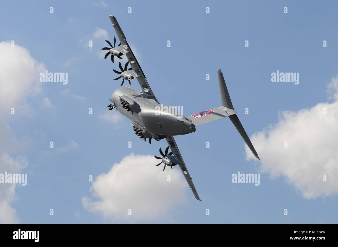 Airbus A400M taking off Stock Photo - Alamy