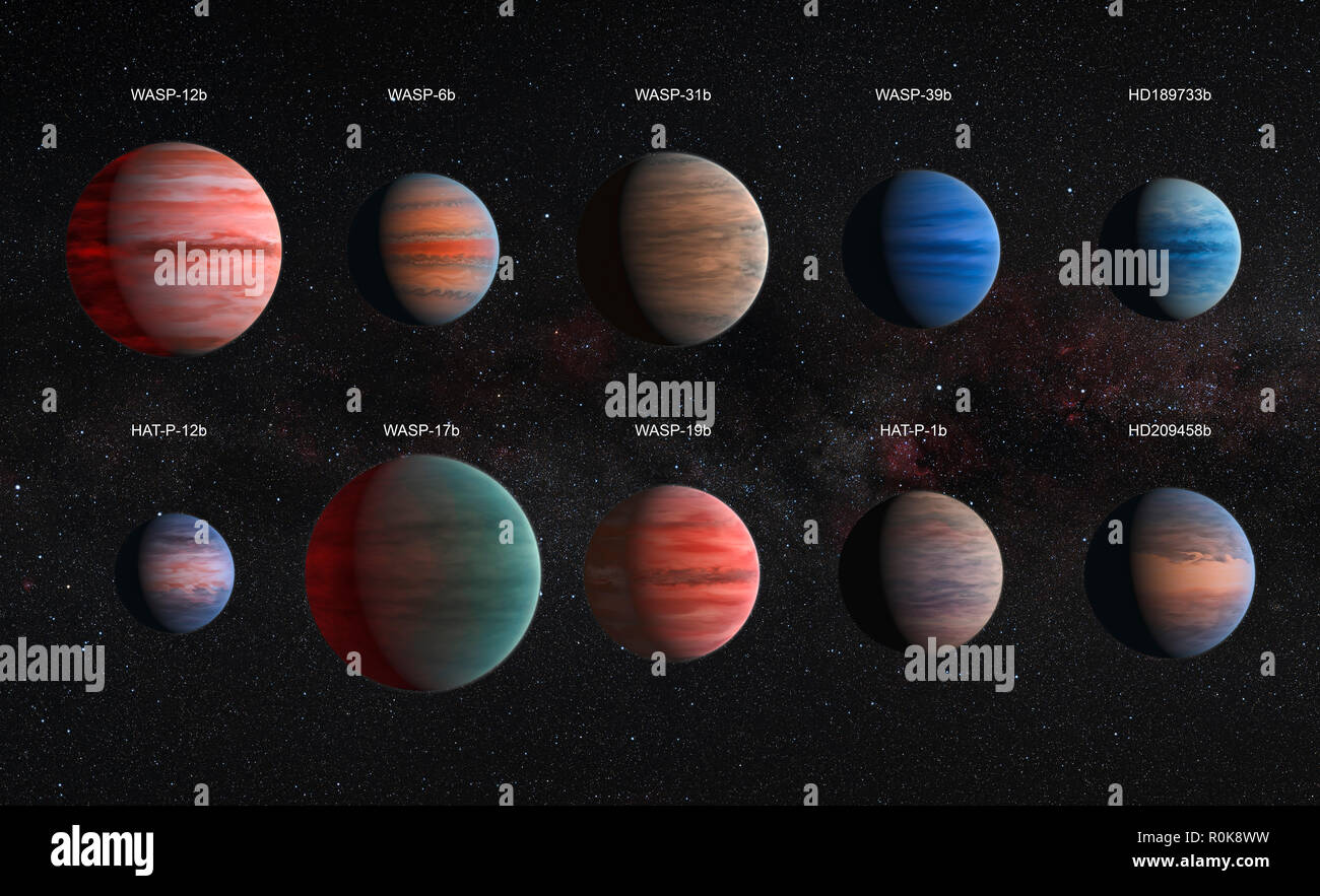 Pitchers Of Exoplanet