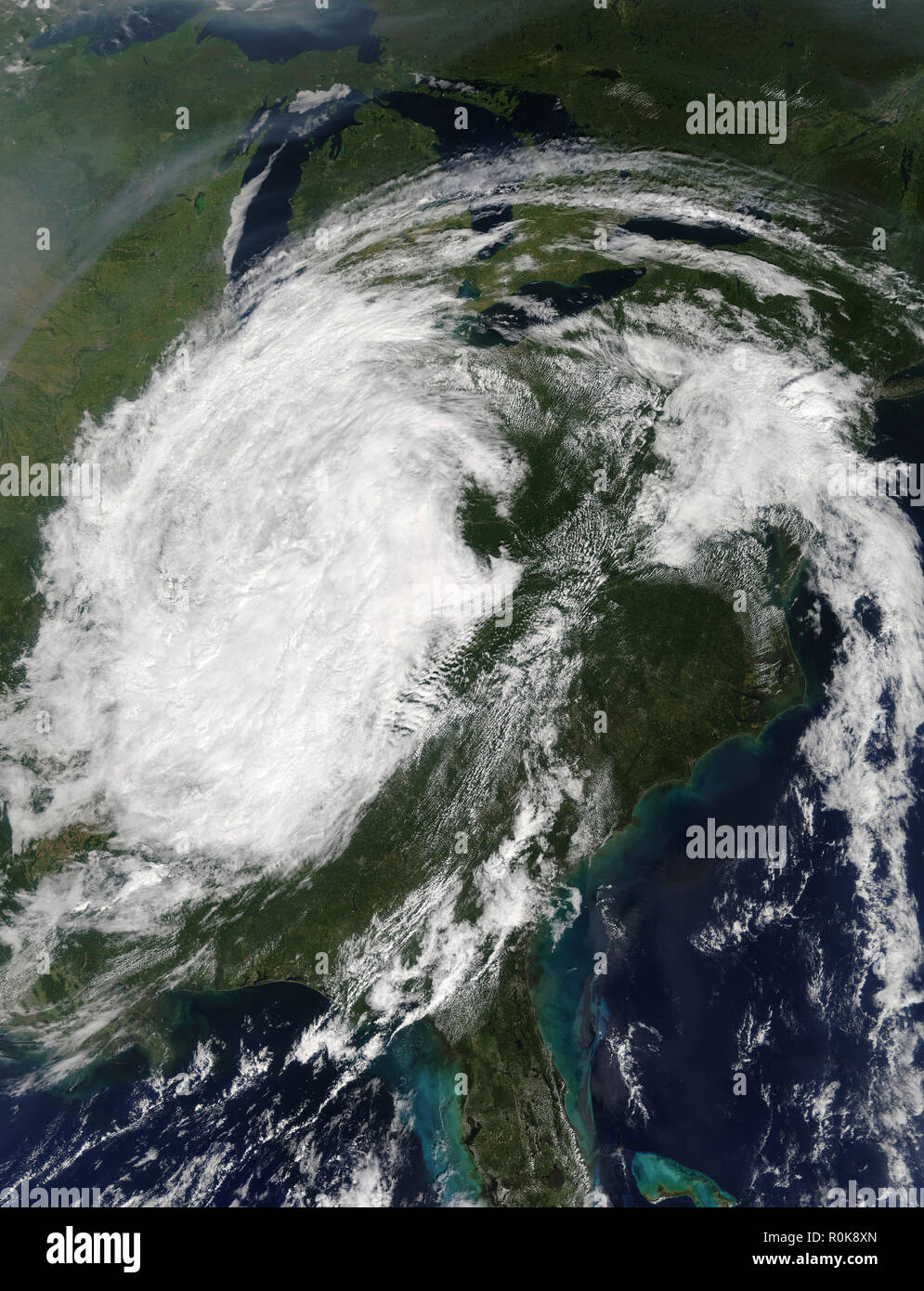 Hurricane irma satellite image hi-res stock photography and images - Alamy