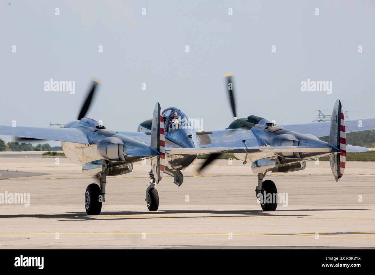 P 38 lightning fighter plane hi-res stock photography and images - Alamy