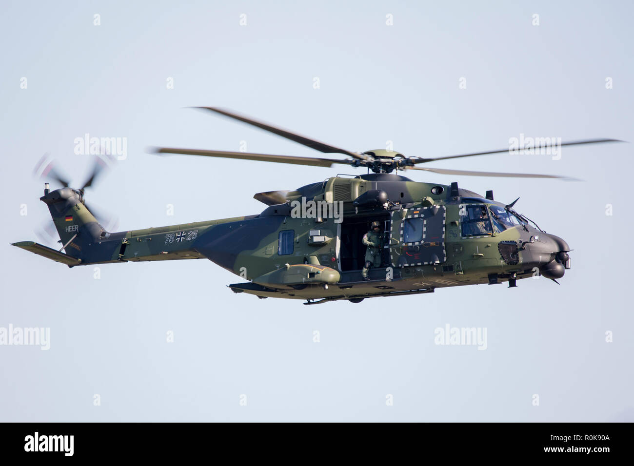 German army nh90 helicopters hi-res stock photography and images - Alamy