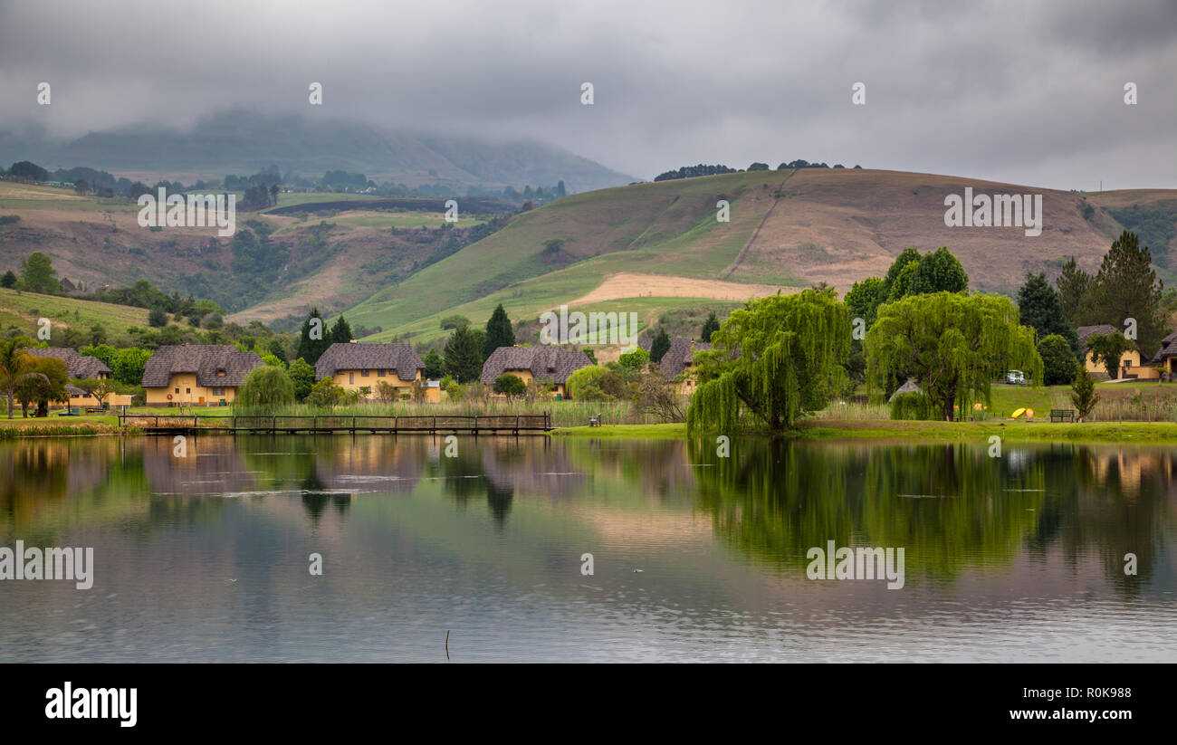 Cayley Lodge in the Drakensberg, South Africa Stock Photo - Alamy