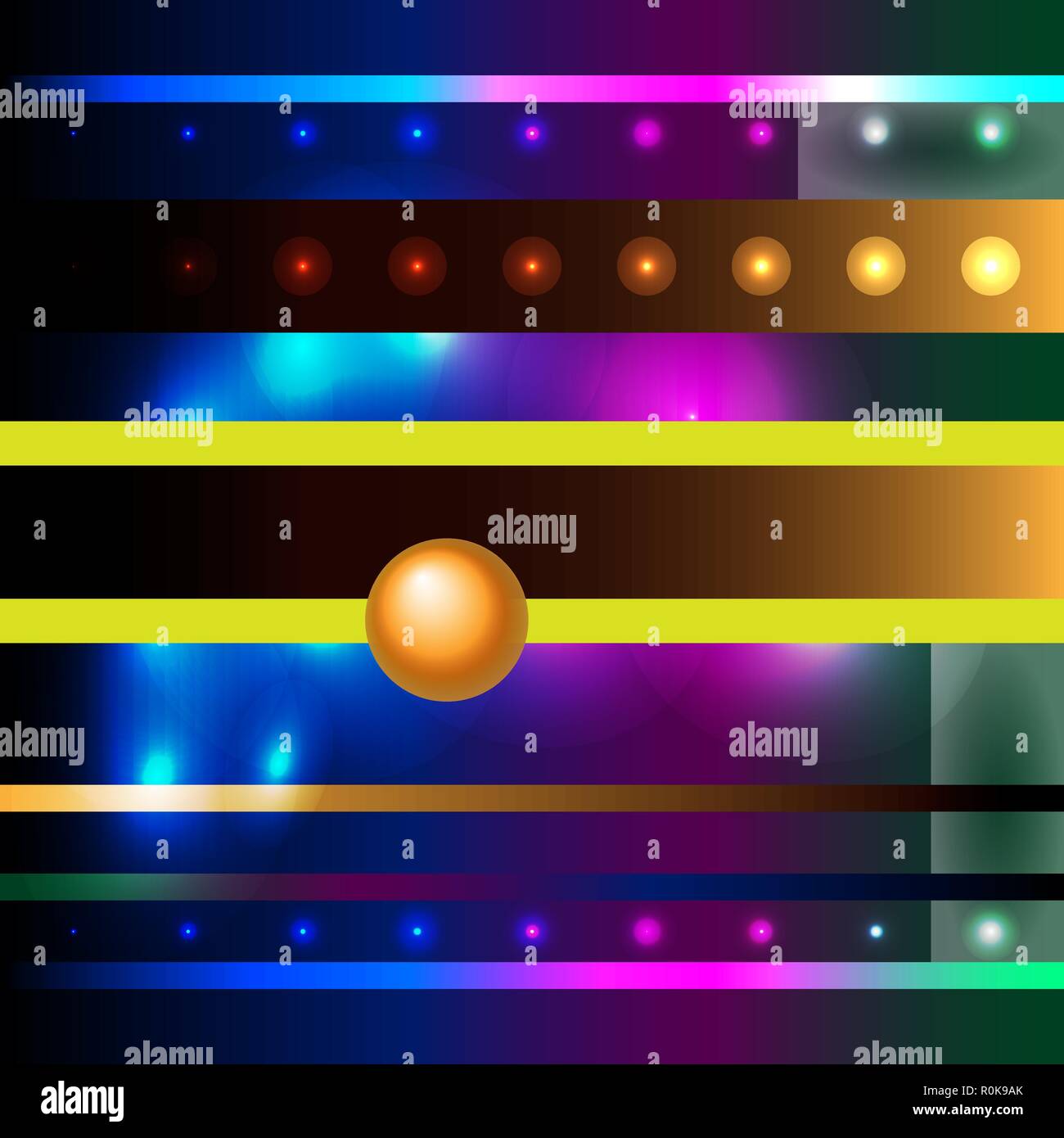 Colorful gradients hi-res stock photography and images - Alamy