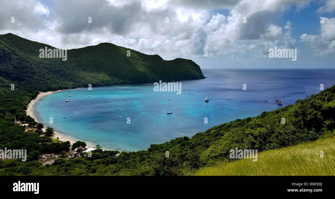Grenada aerial view hi-res stock photography and images - Alamy