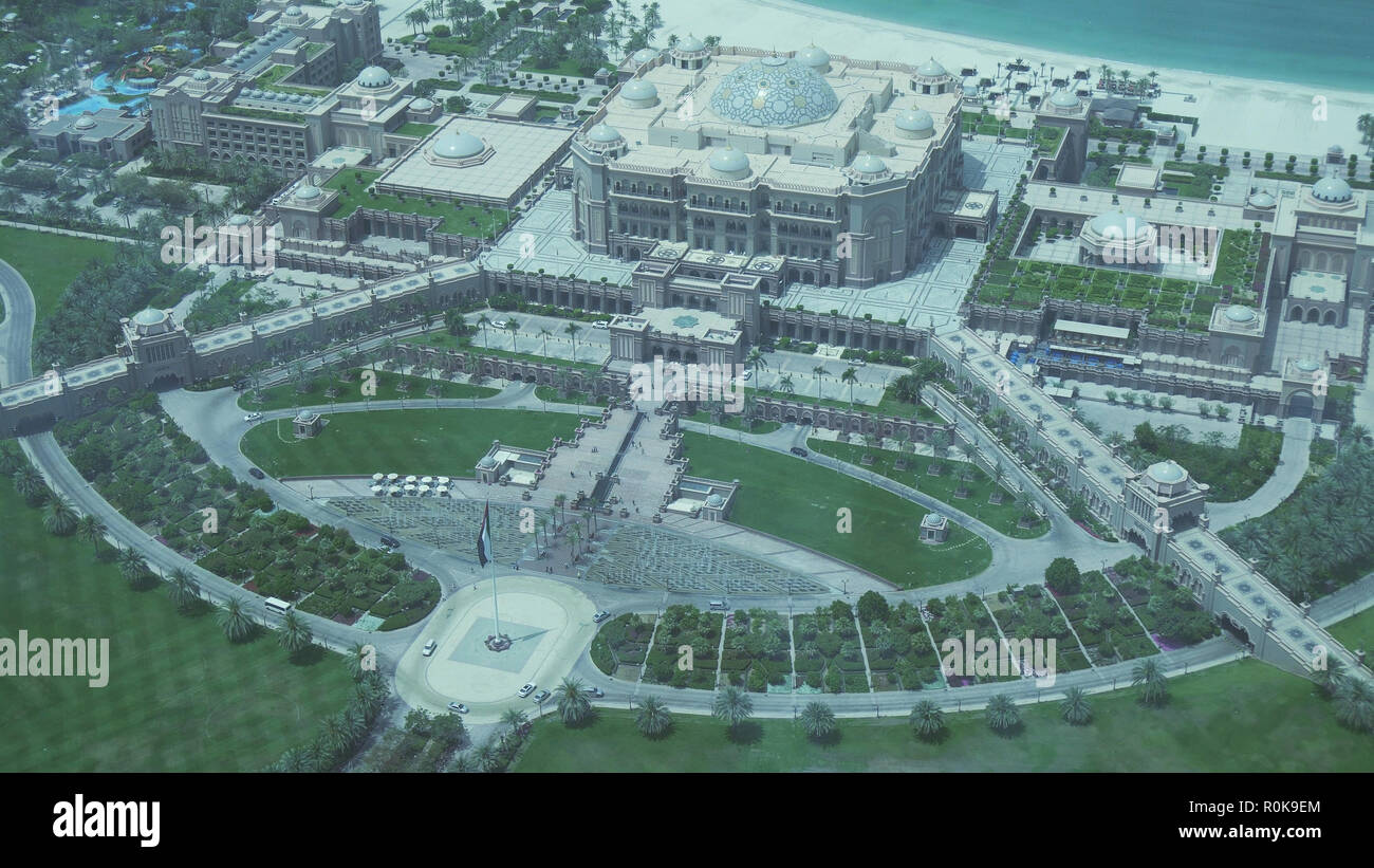 Majestic view emirates palace hi-res stock photography and images - Alamy